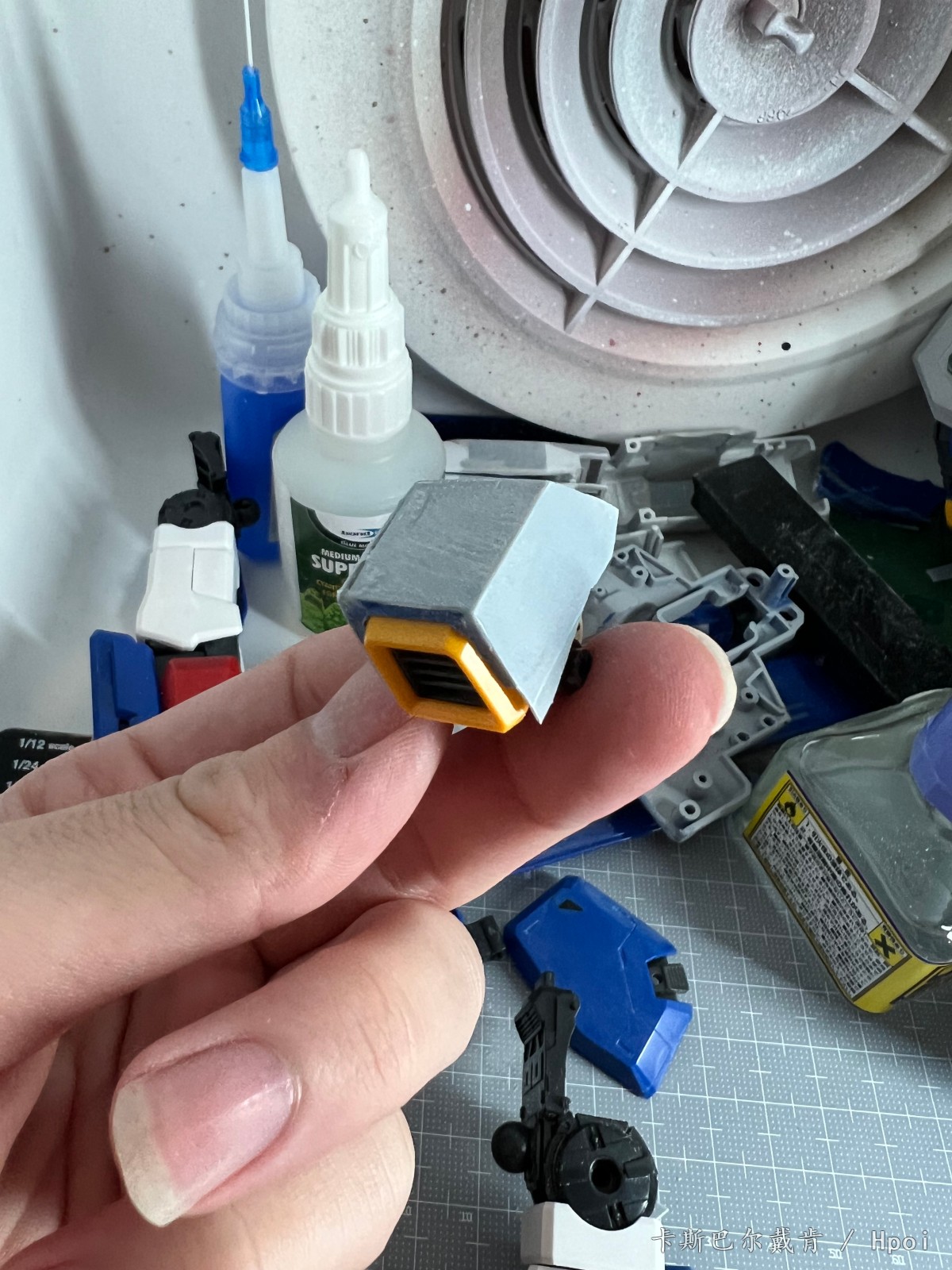 PG Z高达改造进度 | Hpoi手办维基