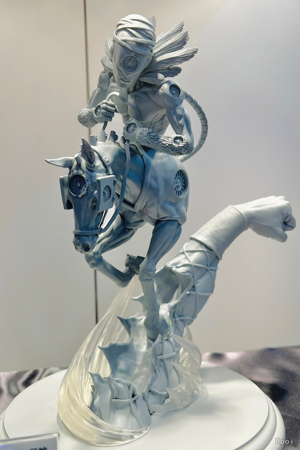 超像Art系列 JOJO的奇妙冒险 第六部 石之海 天堂制造 | Hpoi手办维基