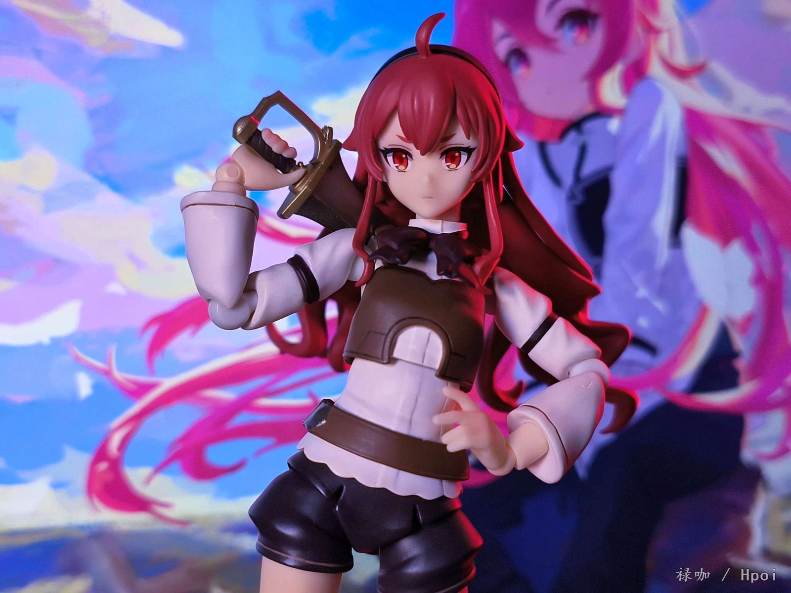 Figma 566 无职转生~到了异世界就拿出真本事~ 艾莉丝·伯雷亚斯·格雷拉特 Hpoi手办维基