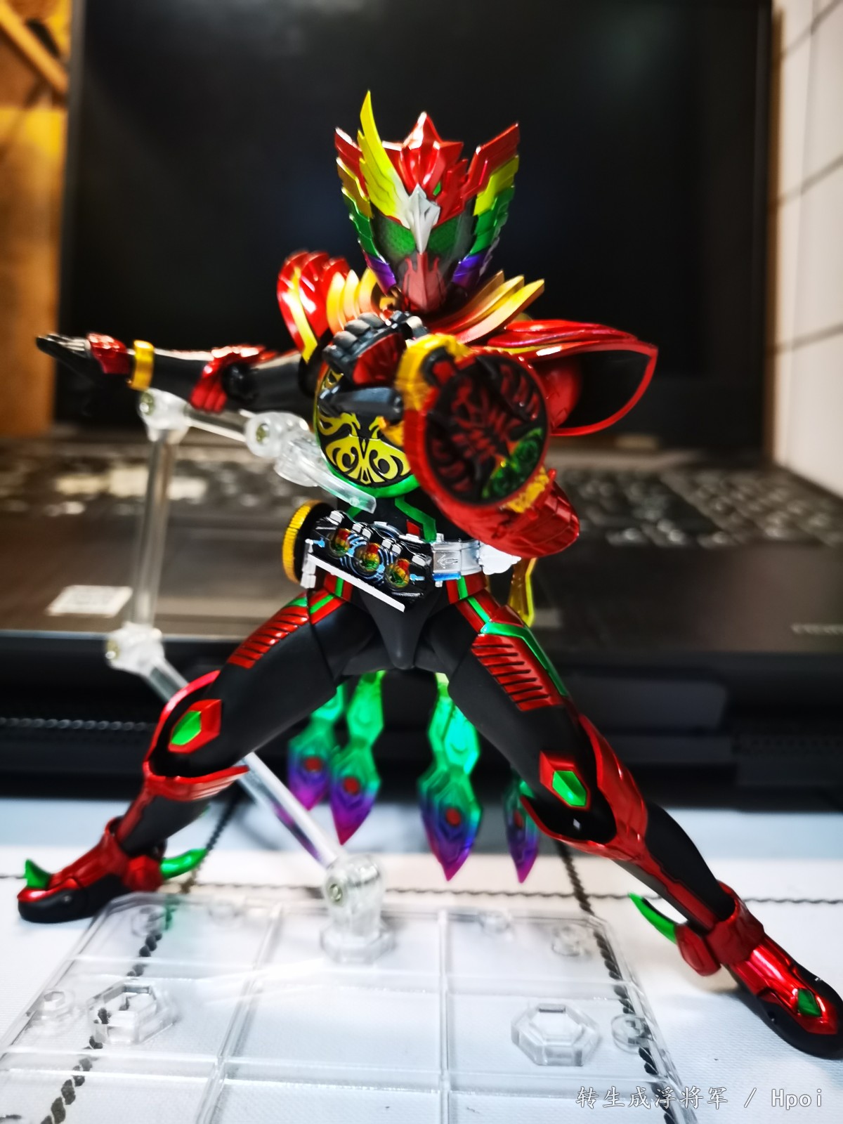 相册:假面骑士OOO永恒鸟联组 by 转生成浮将军 | Hpoi手办维基