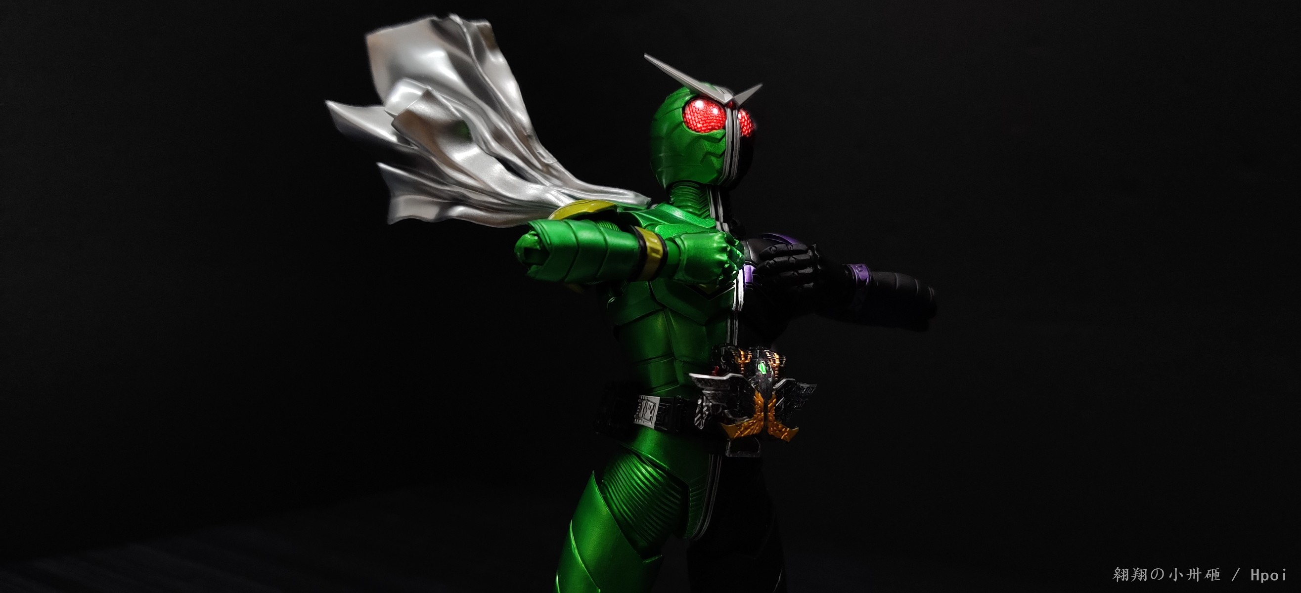 shf真骨雕 假面骑士w 极致 | Hpoi手办维基