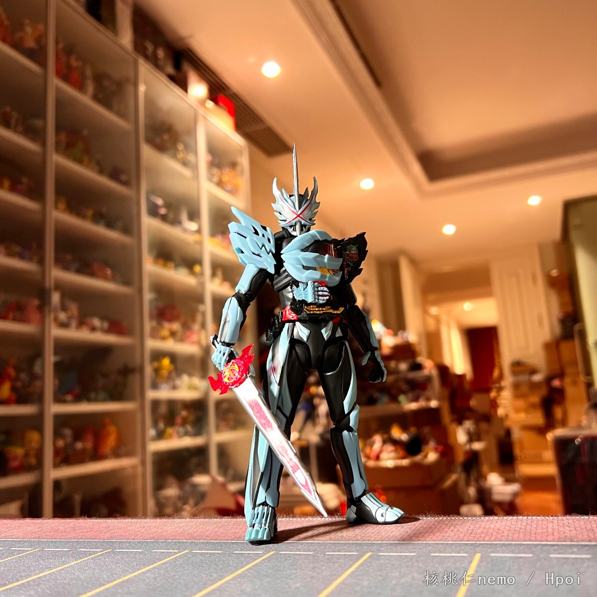 相册:shf假面骑士圣刃·远古之龙 by 核桃仁nemo | Hpoi手办维基