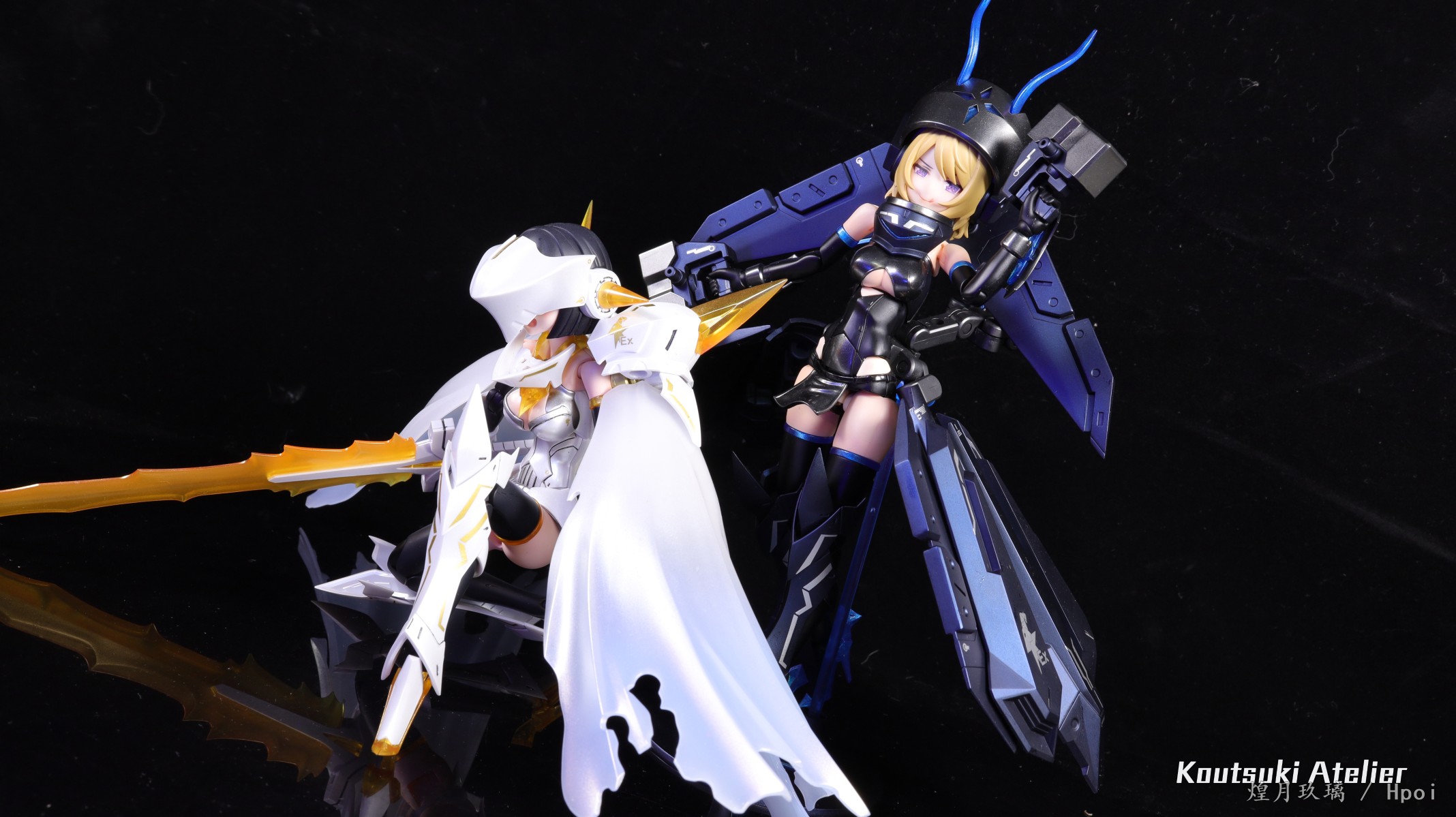 寿屋 女神装置 驱魔人 寡妇 | Hpoi手办维基