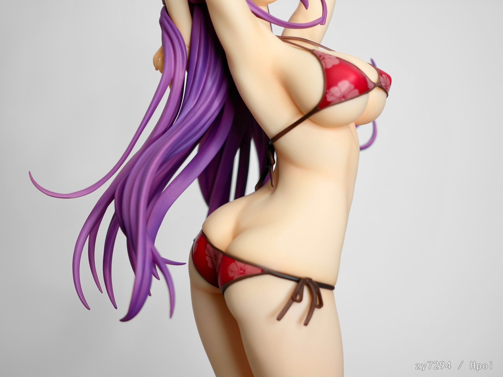 开箱-OS-灰色幻影扳机-深见玲奈 | Hpoi手办维基