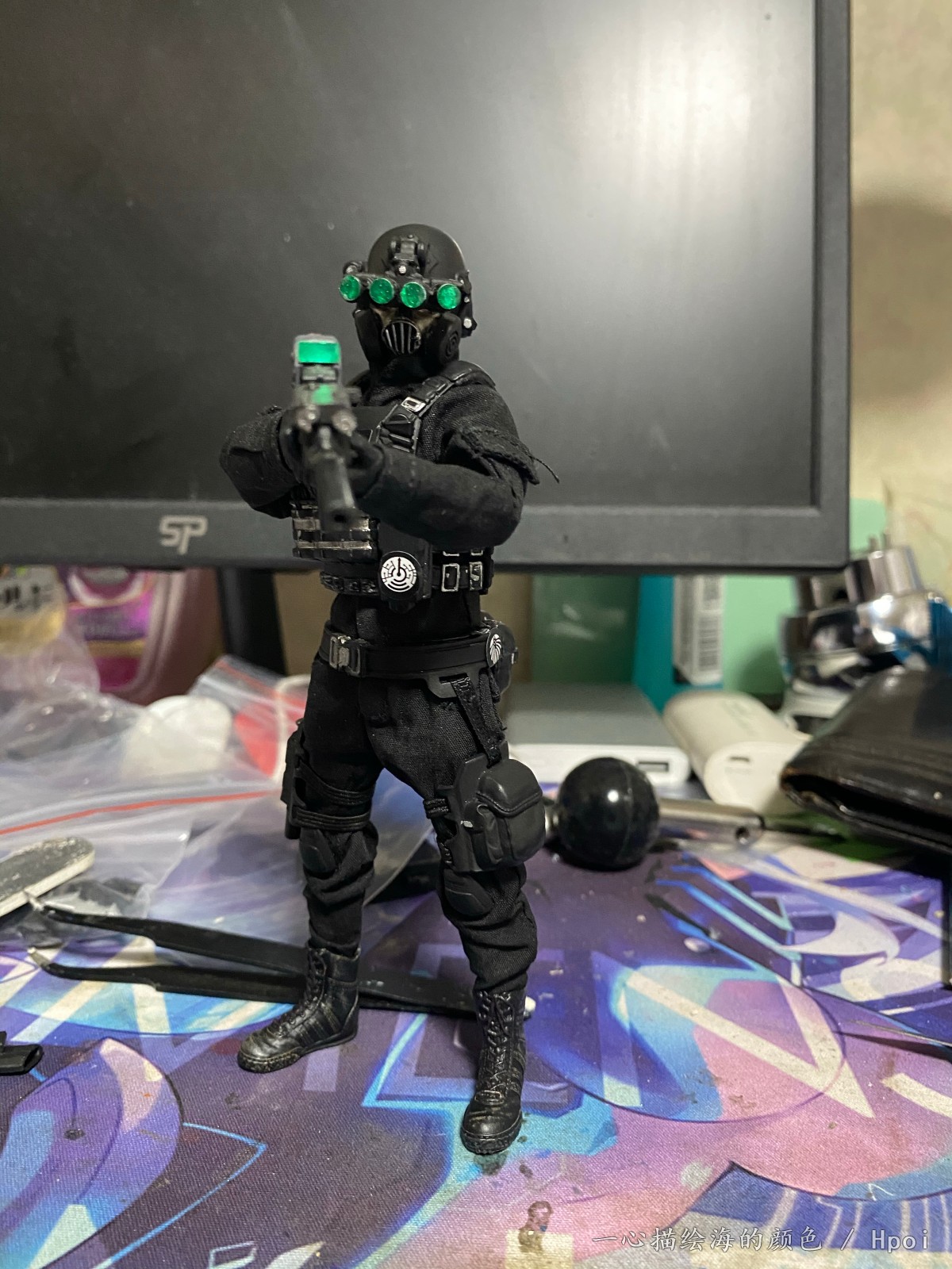 SCP基金会系列 机动特遣队 Alpha-1 “红右手” | Hpoi手办维基