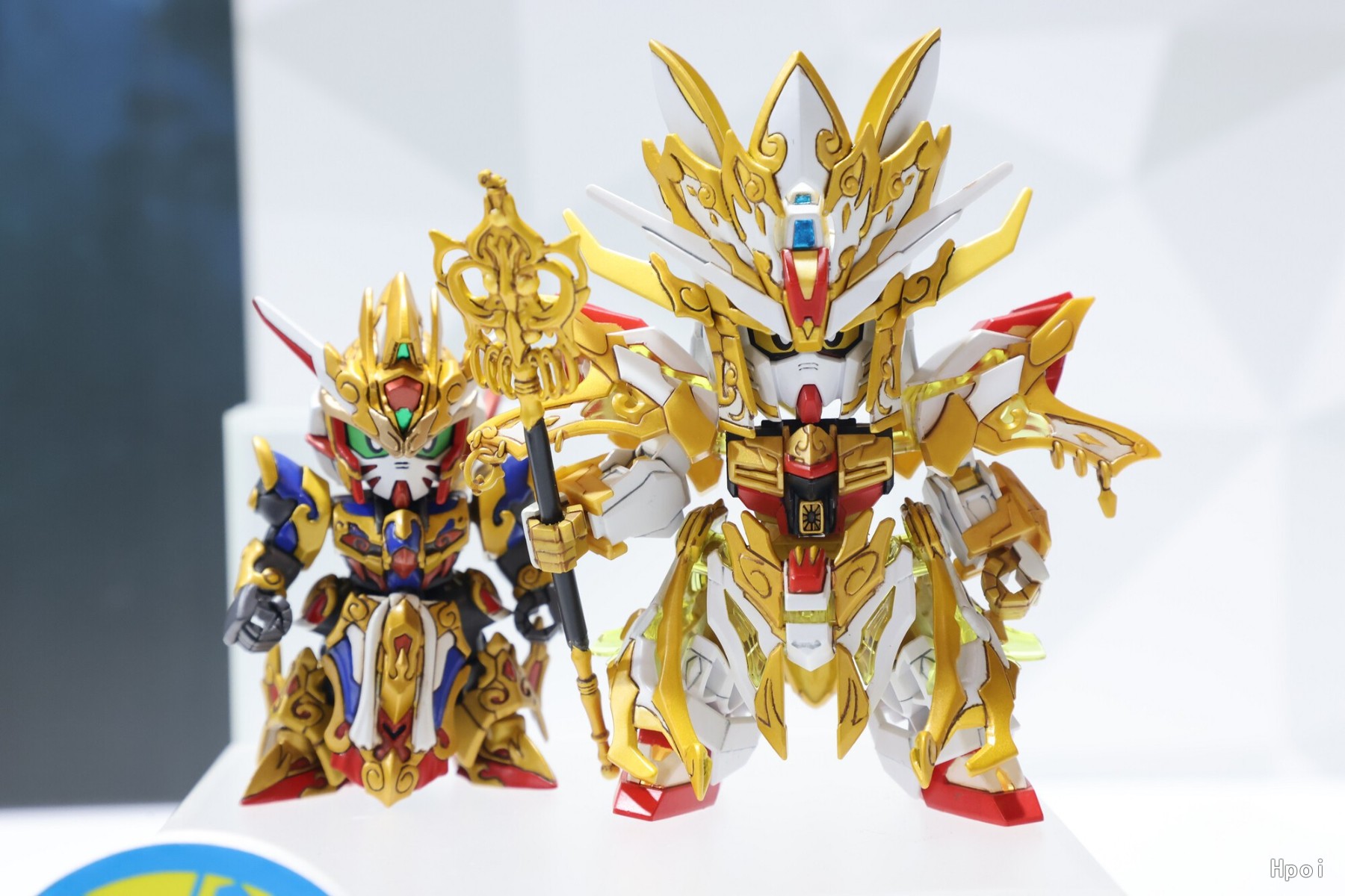 SDW HEROES SD高达世界 群英集 英雄再临！ 复活的悟空脉冲高达+三藏强袭自由高达 | Hpoi手办维基