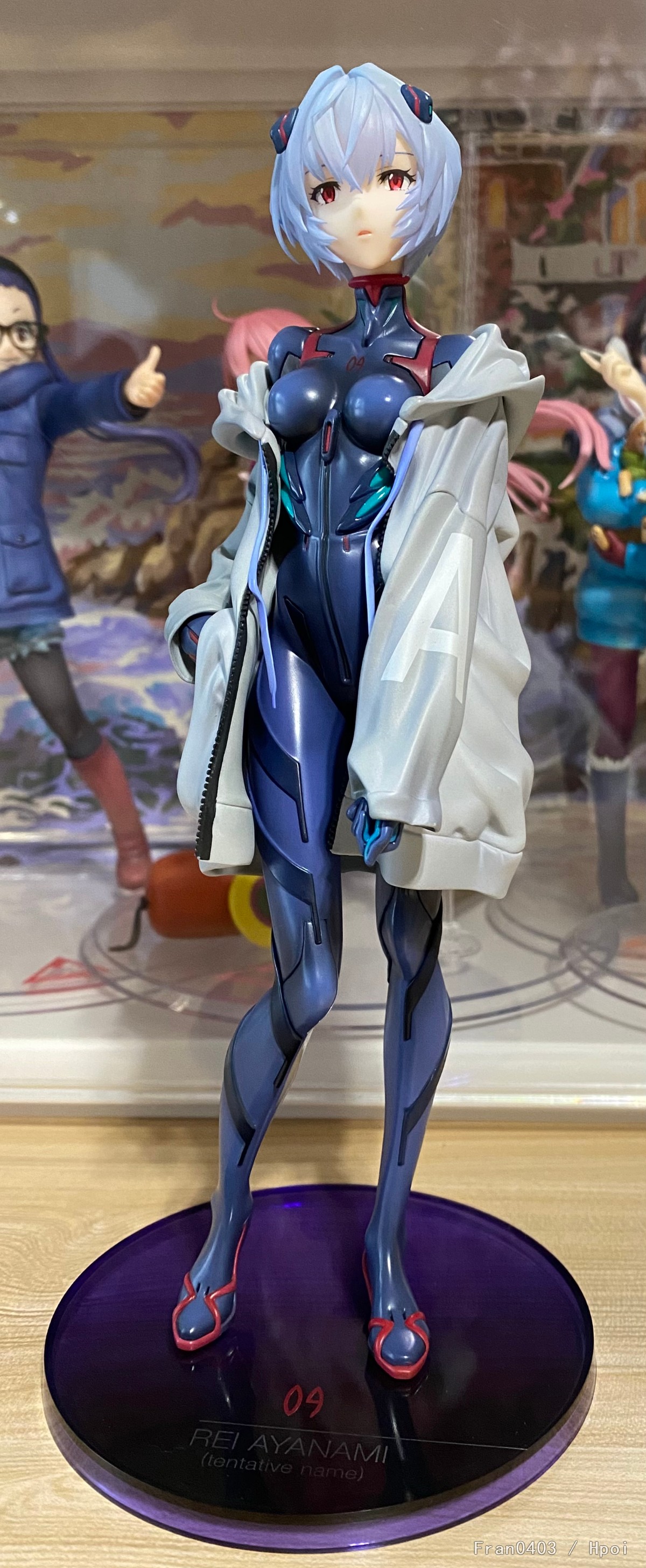 相册:Alter 绫波丽 ？ by Fran0403 | Hpoi手办维基