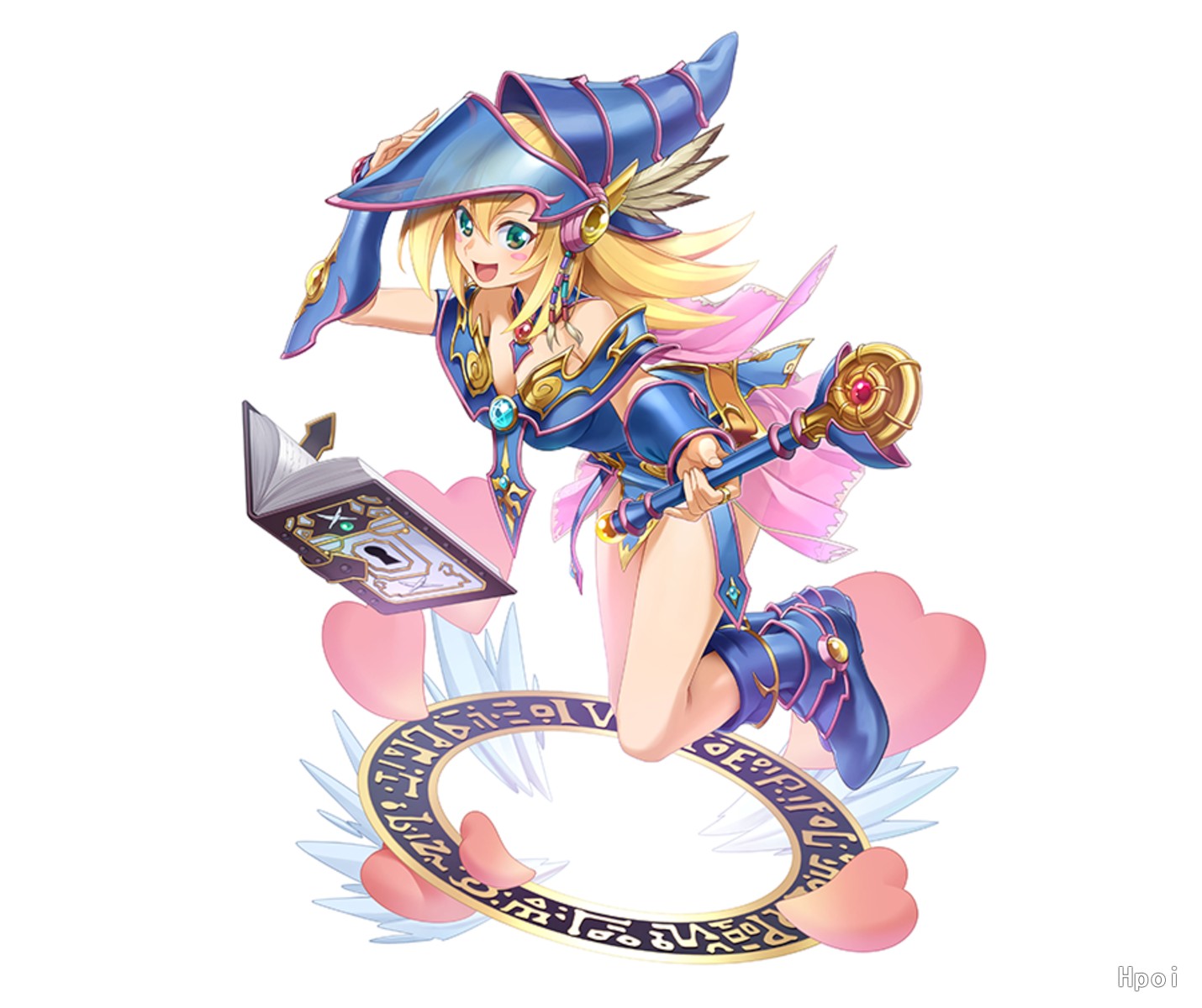 AWM 游戏王 怪兽之决斗 黑魔导女孩 | Hpoi手办维基