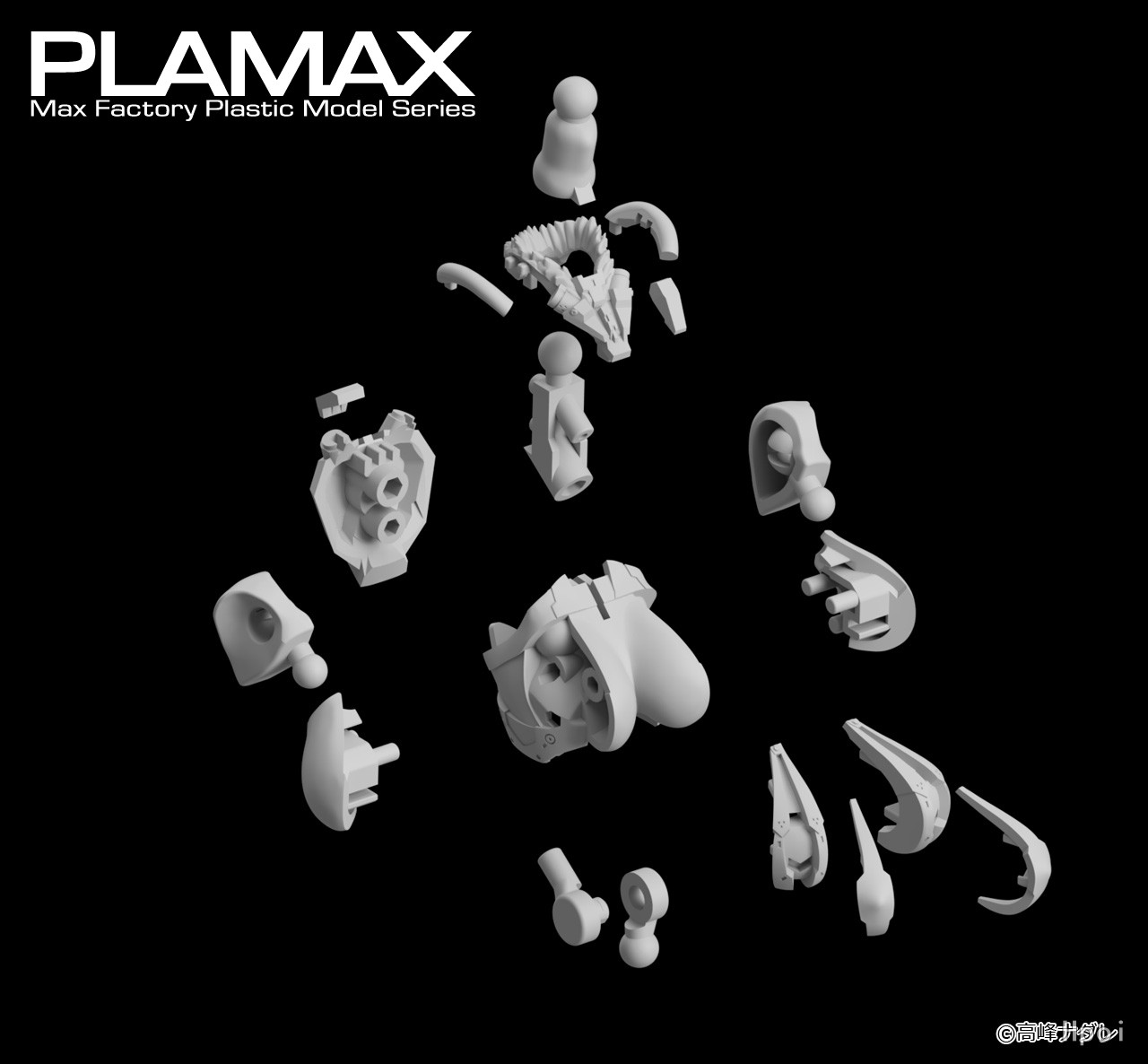 PLAMAX 索菲亚· F· 希琳 | Hpoi手办维基