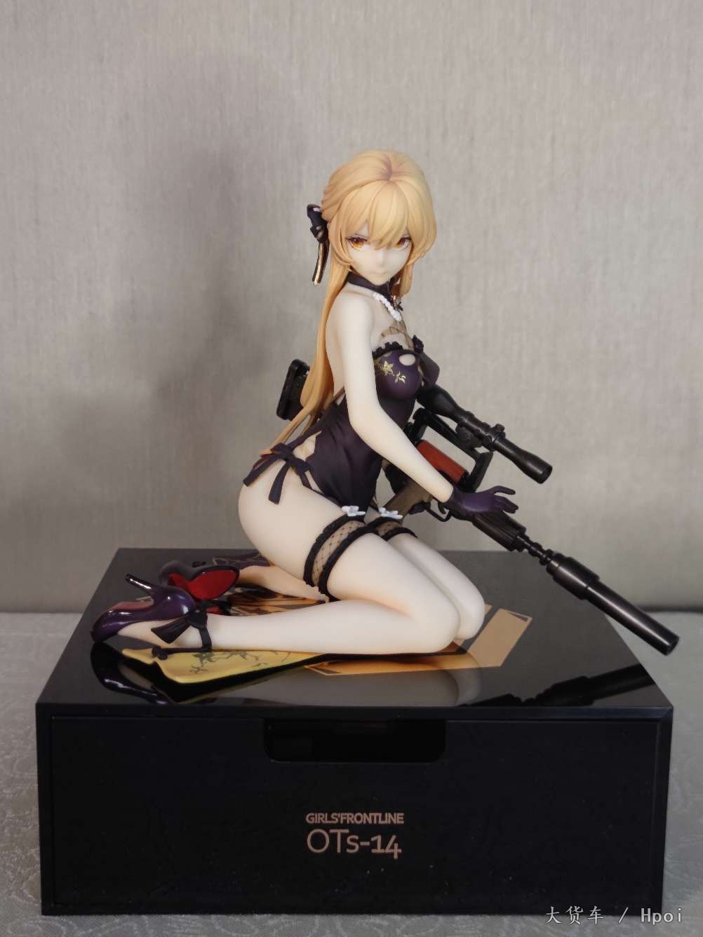 Reverse 少女前线 OTS-14 紫雨心 重创 | Hpoi手办维基