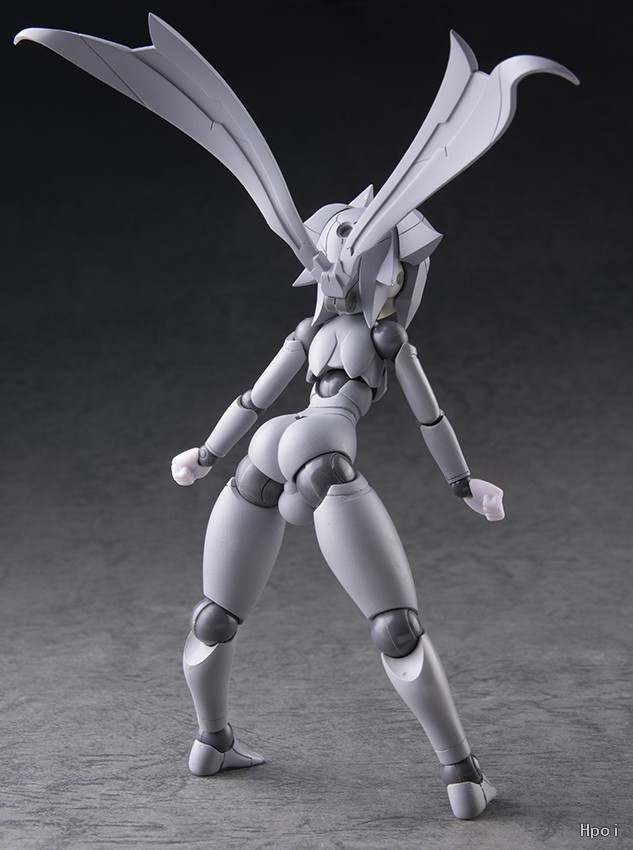 机械新人类 MLL素体 玛卡翁 | Hpoi手办维基