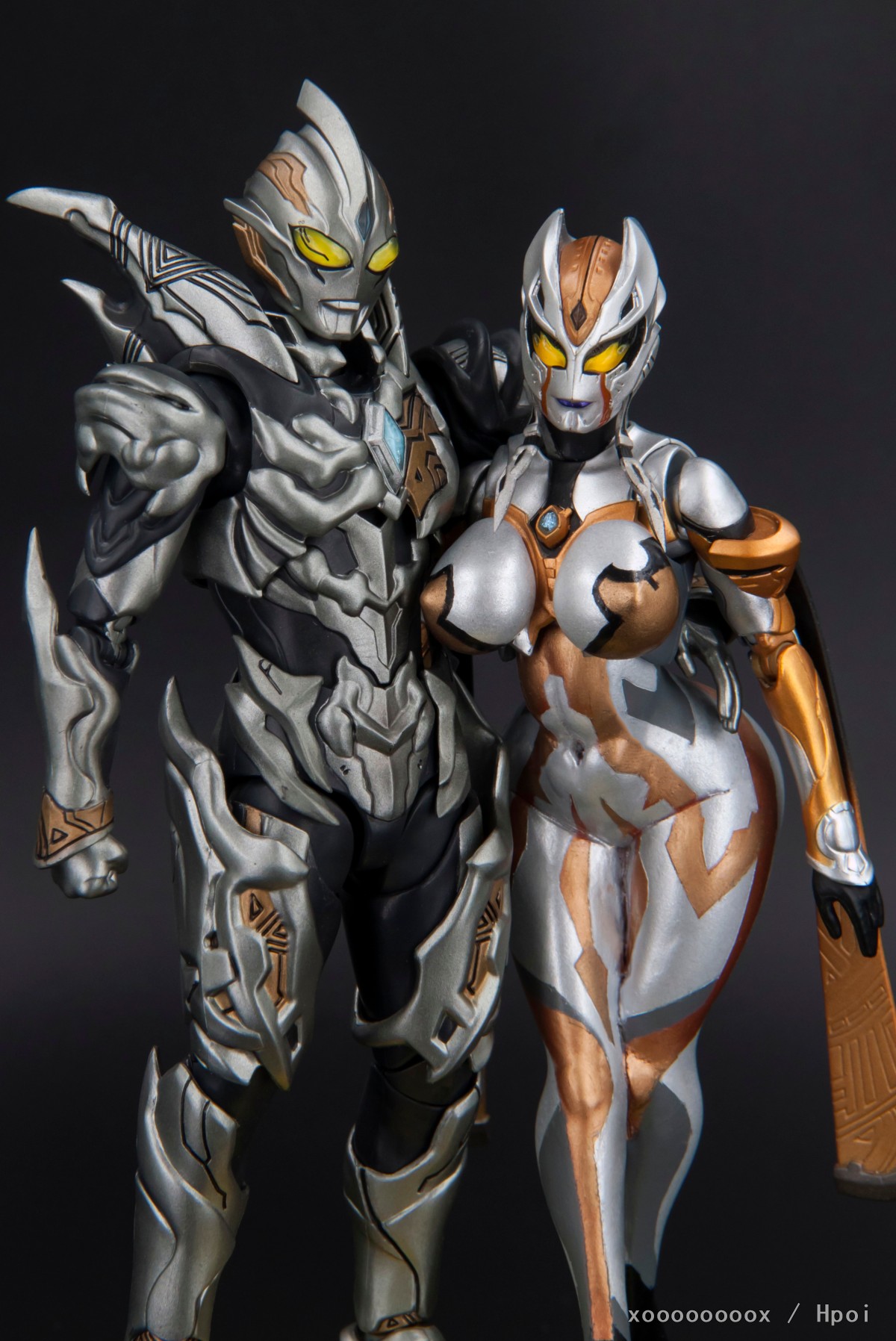 相册:SHF卡尔蜜拉＆格丽乔-改造 by xoooooooox | Hpoi手办维基