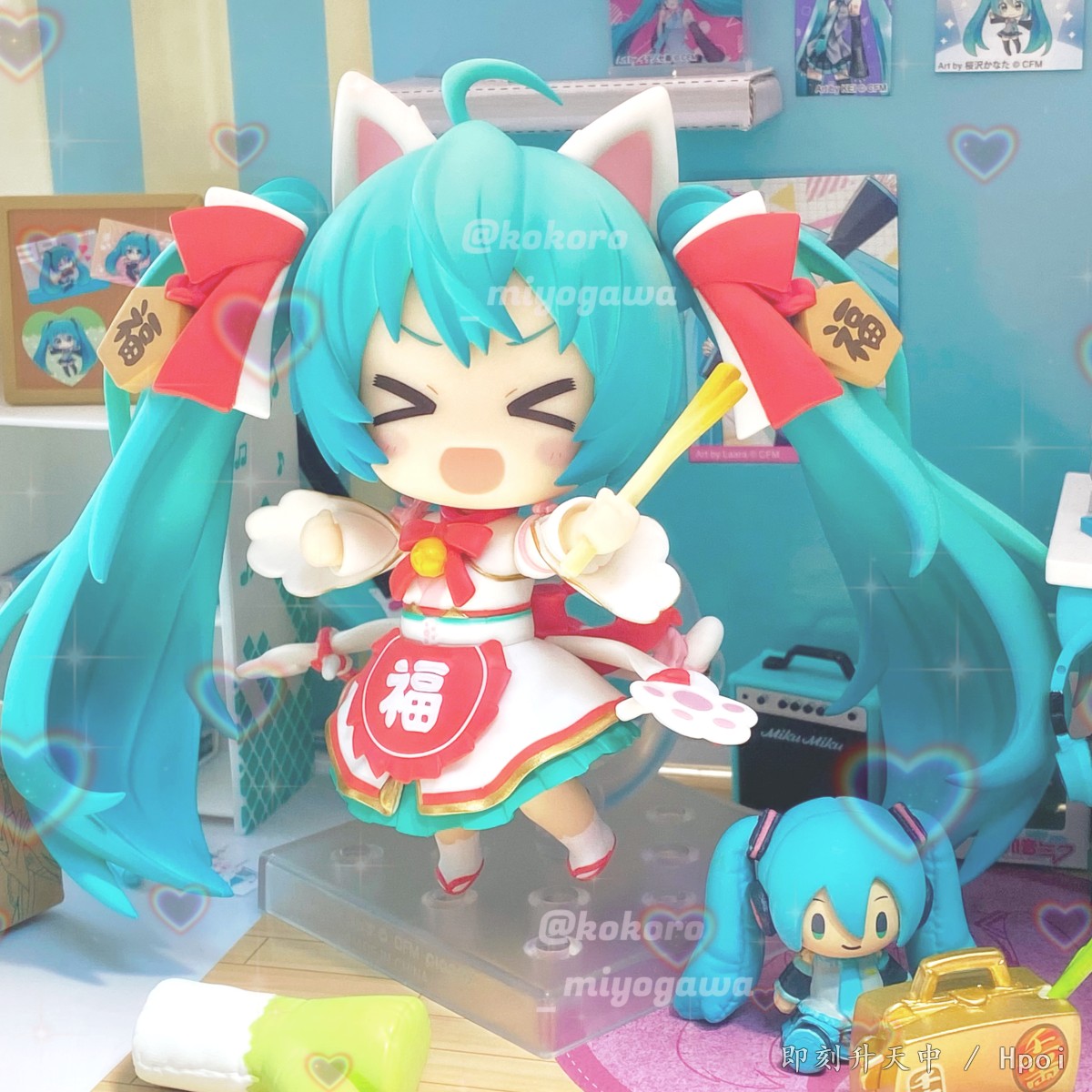 Miku祝我早日发大财 | Hpoi手办维基