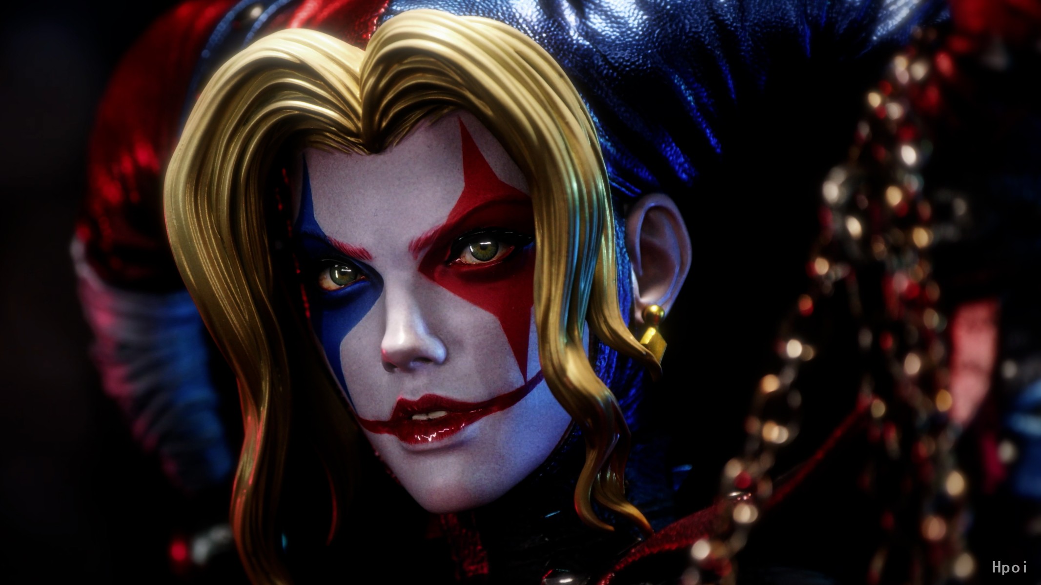 Museum Masterline Series 黑暗之夜:金属 哈莉·奎恩 大笑哈莉 | Hpoi手办维基