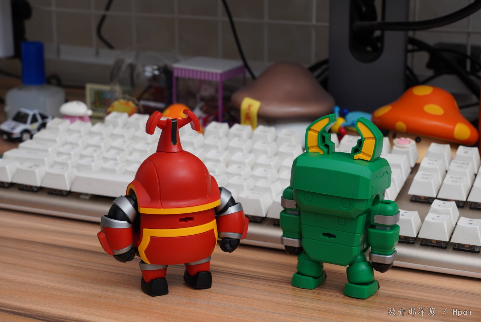 QOSMOS 铁甲小宝系列 第一弹：卡布达+金龟次郎 | Hpoi手办维基