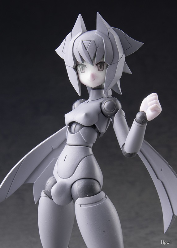 机械新人类 MLL素体 玛卡翁 | Hpoi手办维基