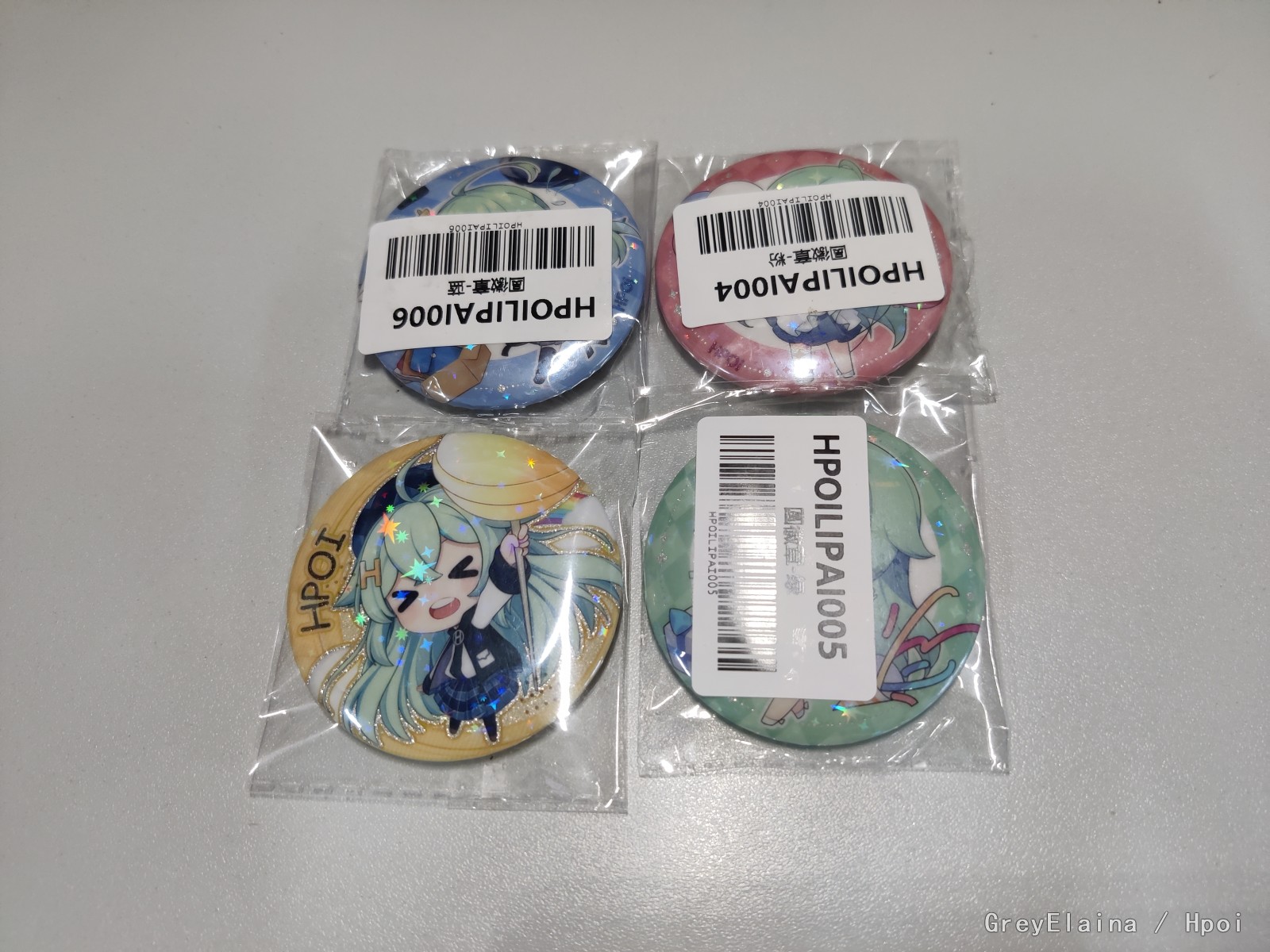 HPOI徽章集齐 | Hpoi手办维基