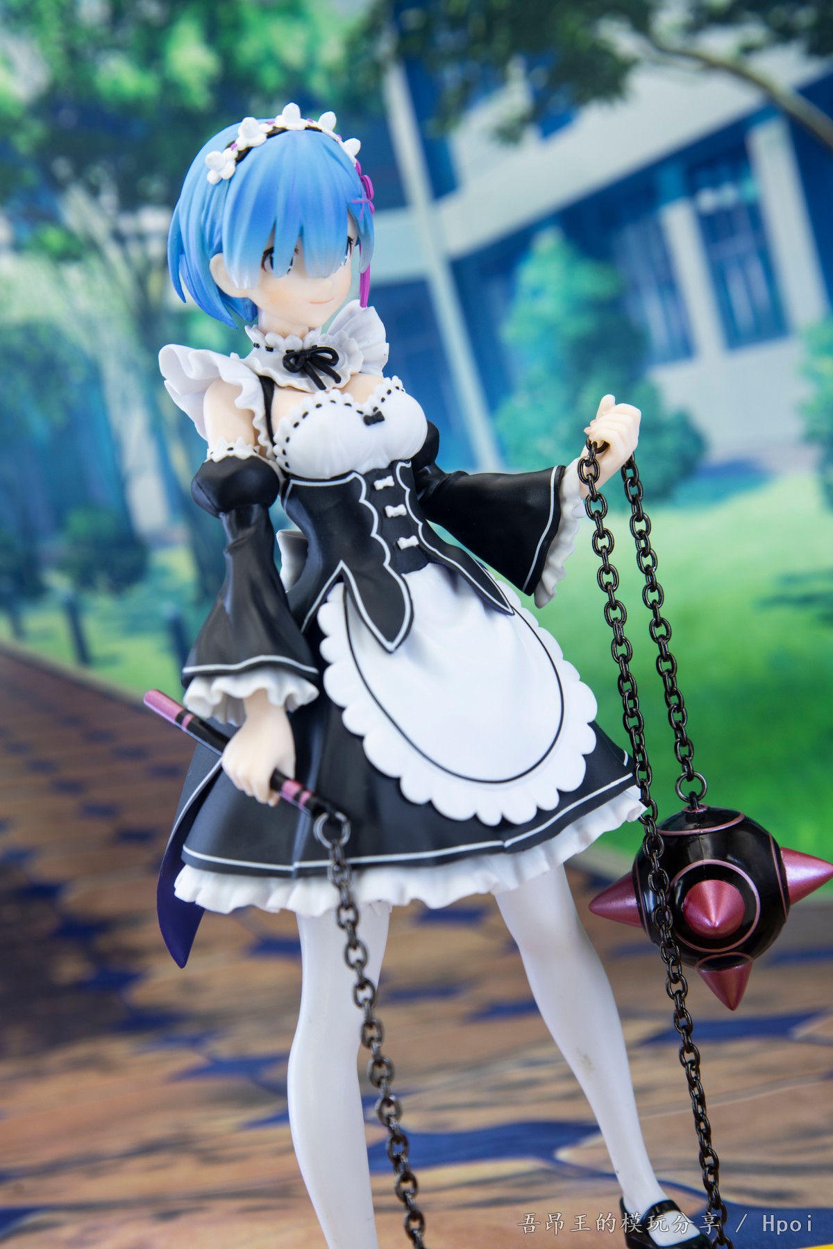 SEGA世嘉 FIGURIZM系列 蕾姆 景品手办 【吾昂王的模玩摄影分享】 | Hpoi手办维基