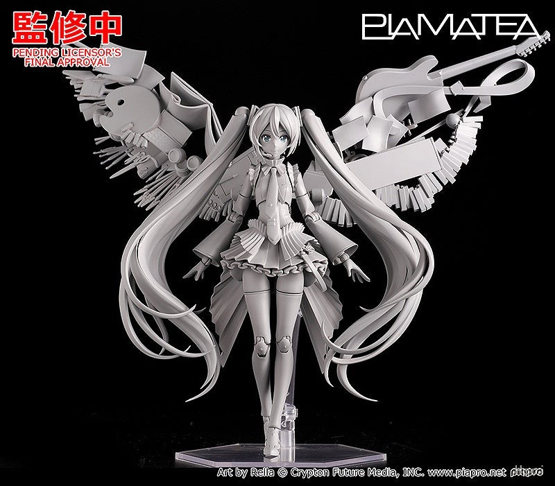 PLAMATEA 初音未来 16周年纪念款 | Hpoi手办维基