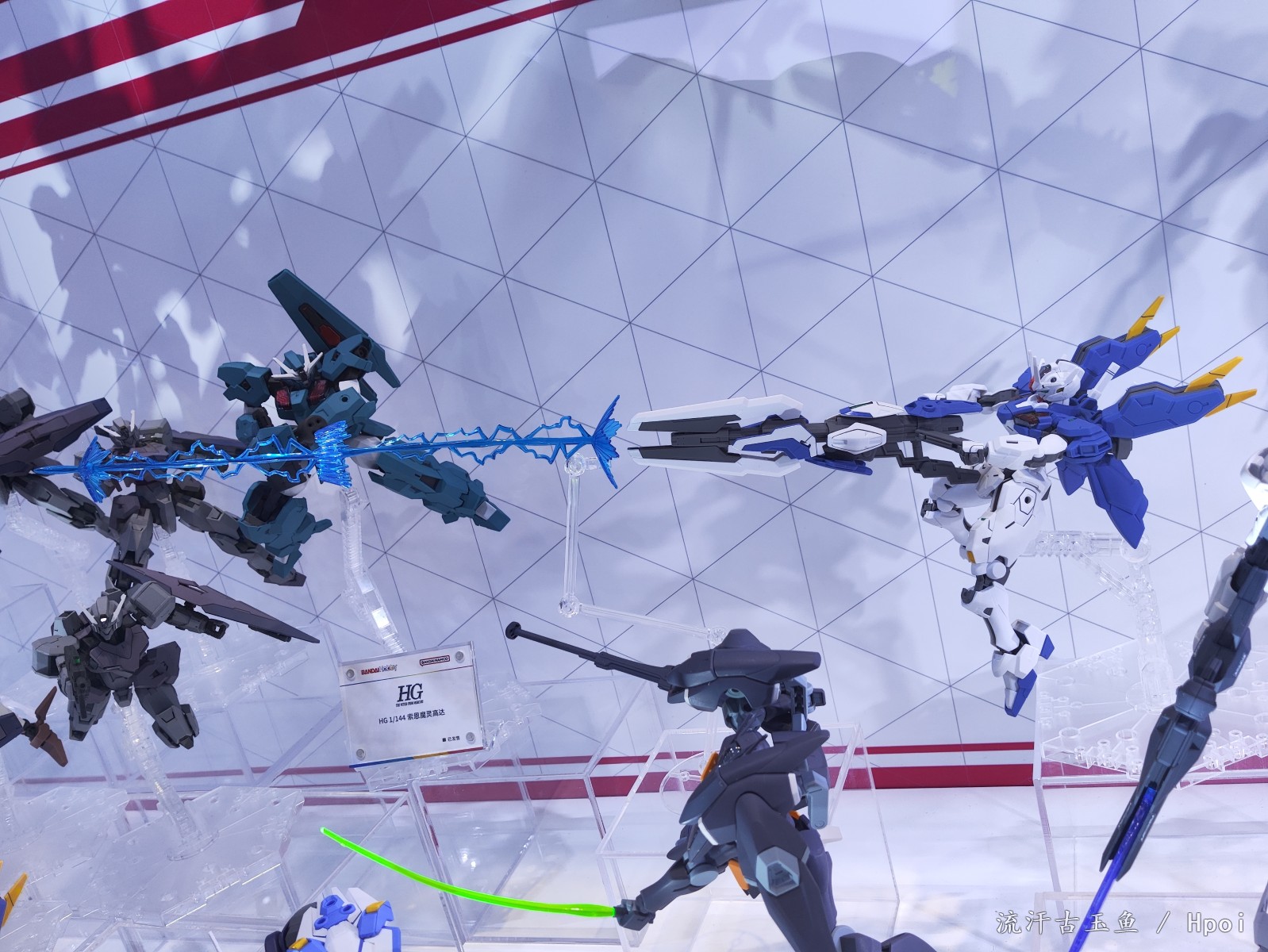 相册:HG 风灵高达改修型 BW返图 by 天降柑露 | Hpoi手办维基