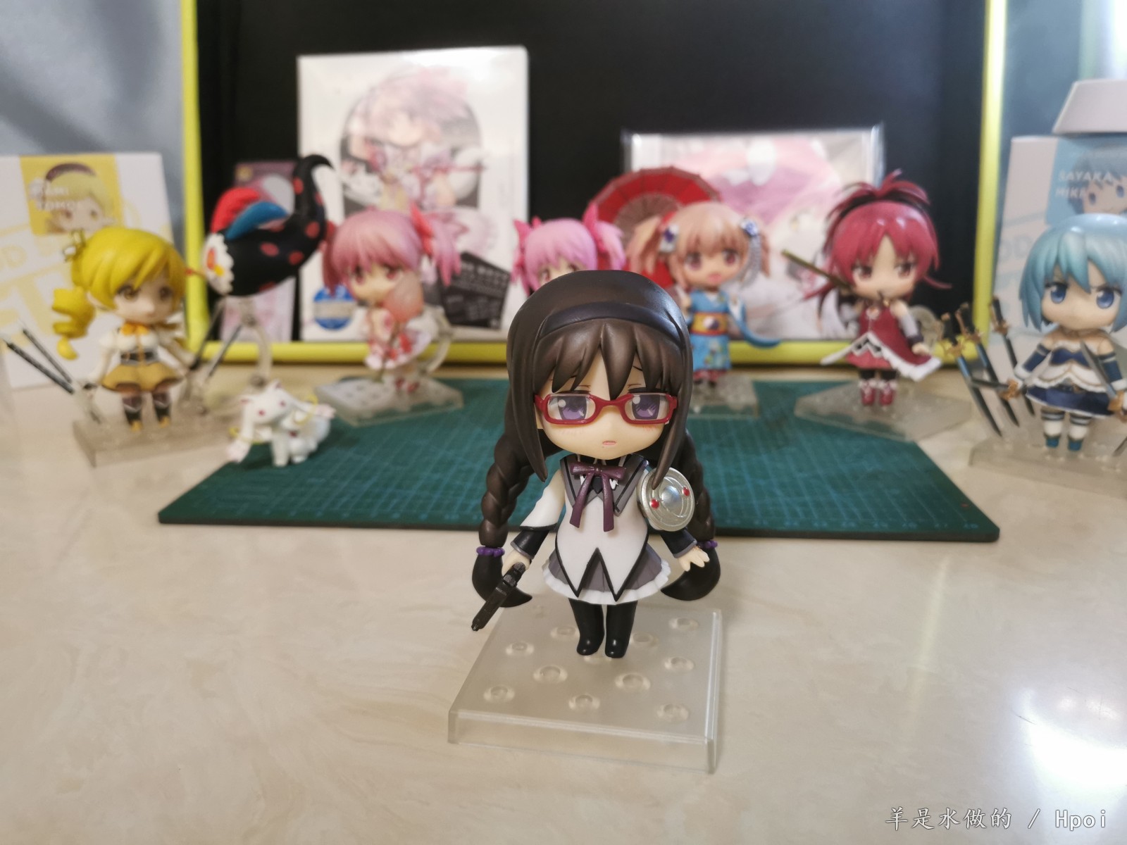 GSC粘土人晓美焰 | Hpoi手办维基