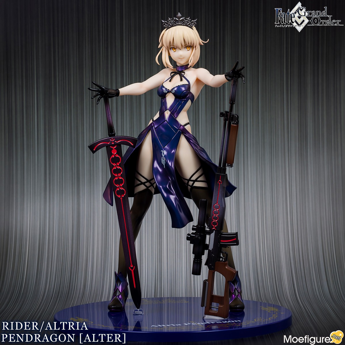 【AMAKUNI x HobbyJapan限定】『FateGrand Order』 Rider/Altria Pendragon [Alter] | Hpoi手办维基