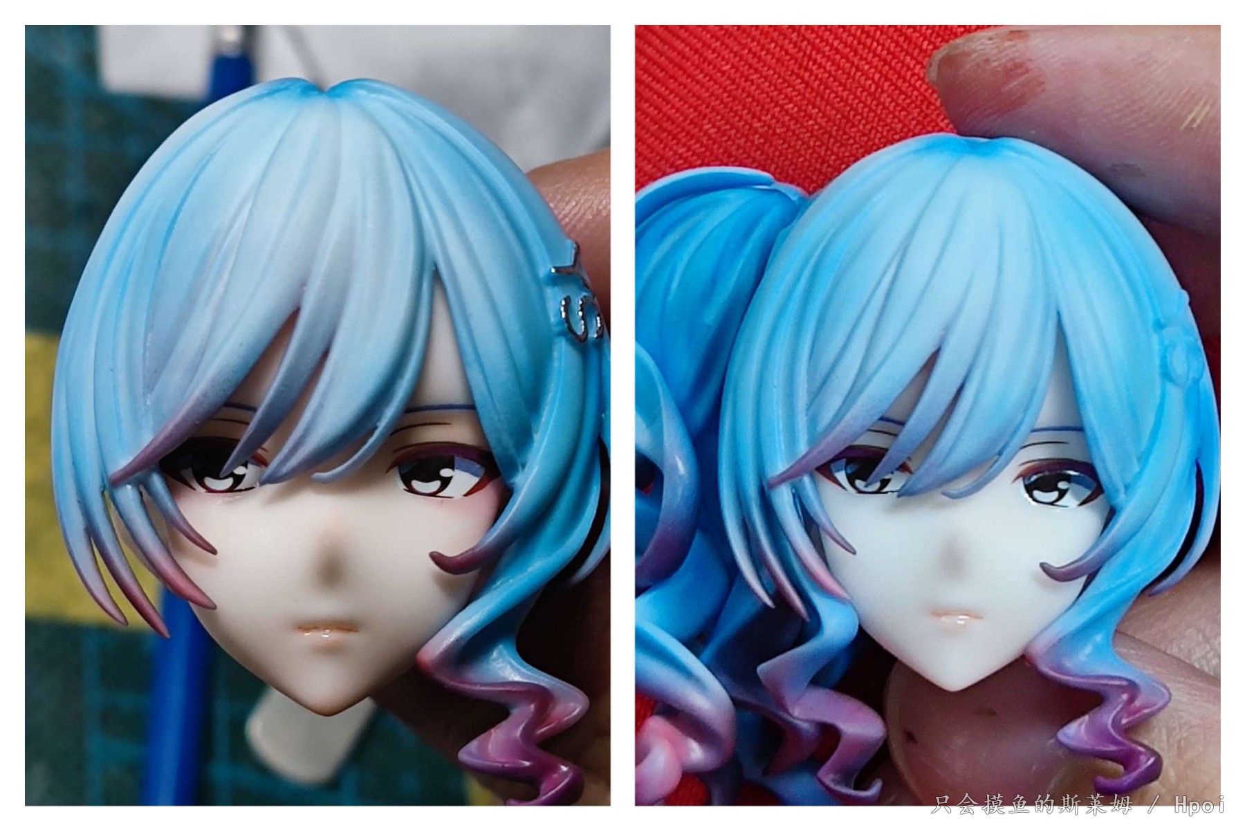 正常涂一只圣姨ver.礼服gk | Hpoi手办维基