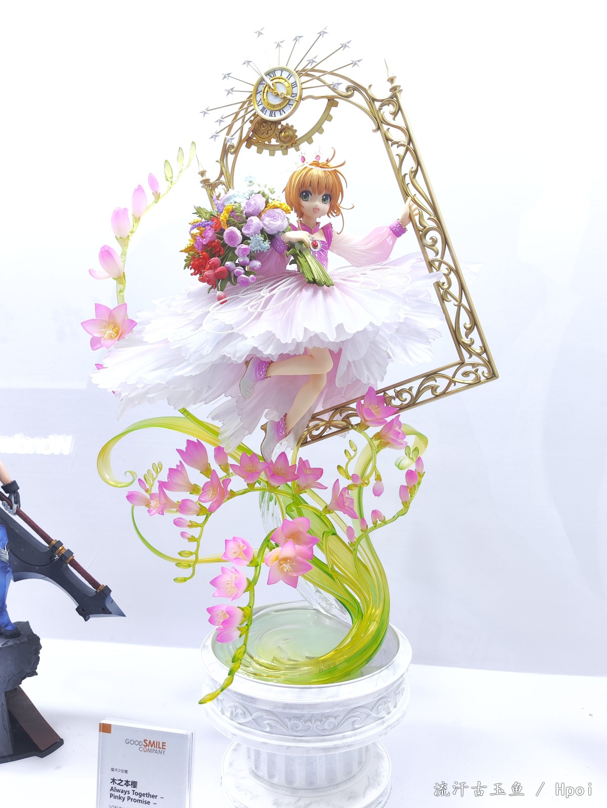 CLAMP30周年×GSC20周年纪念 魔卡少女樱 木之本樱 BW返图 | Hpoi手办维基