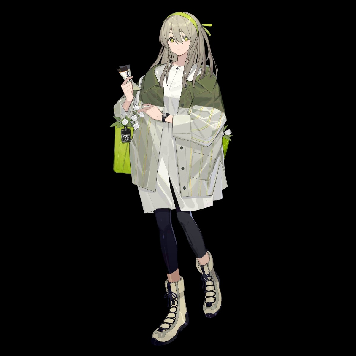 少女前线 UMP40 水中望月 | Hpoi手办维基