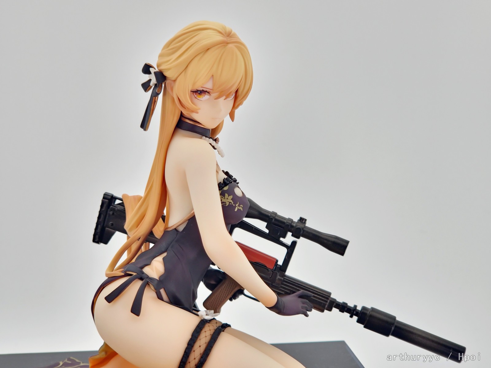 Reverse Studio 少女前线 OTs-14 紫雨心 重创 | Hpoi手办维基