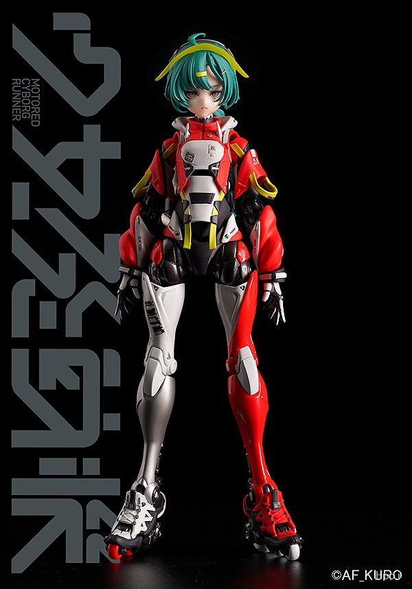 少女发动机 SSX_155tb "TURBO_ACID" | Hpoi手办维基