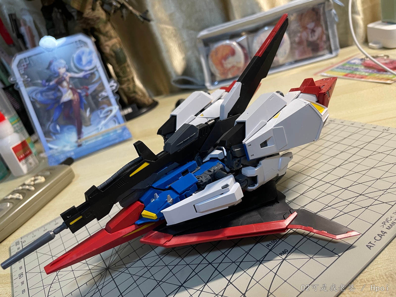 相册:MG 卡版 Z 高达 by 02可是我老婆 | Hpoi手办维基