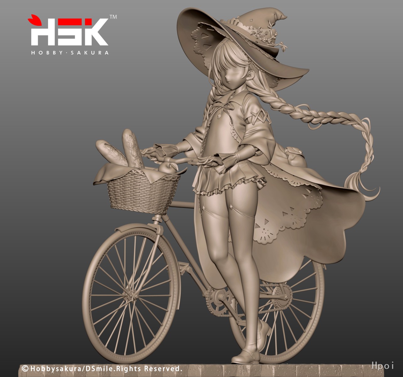 街道魔女 莉莉 | Hpoi手办维基