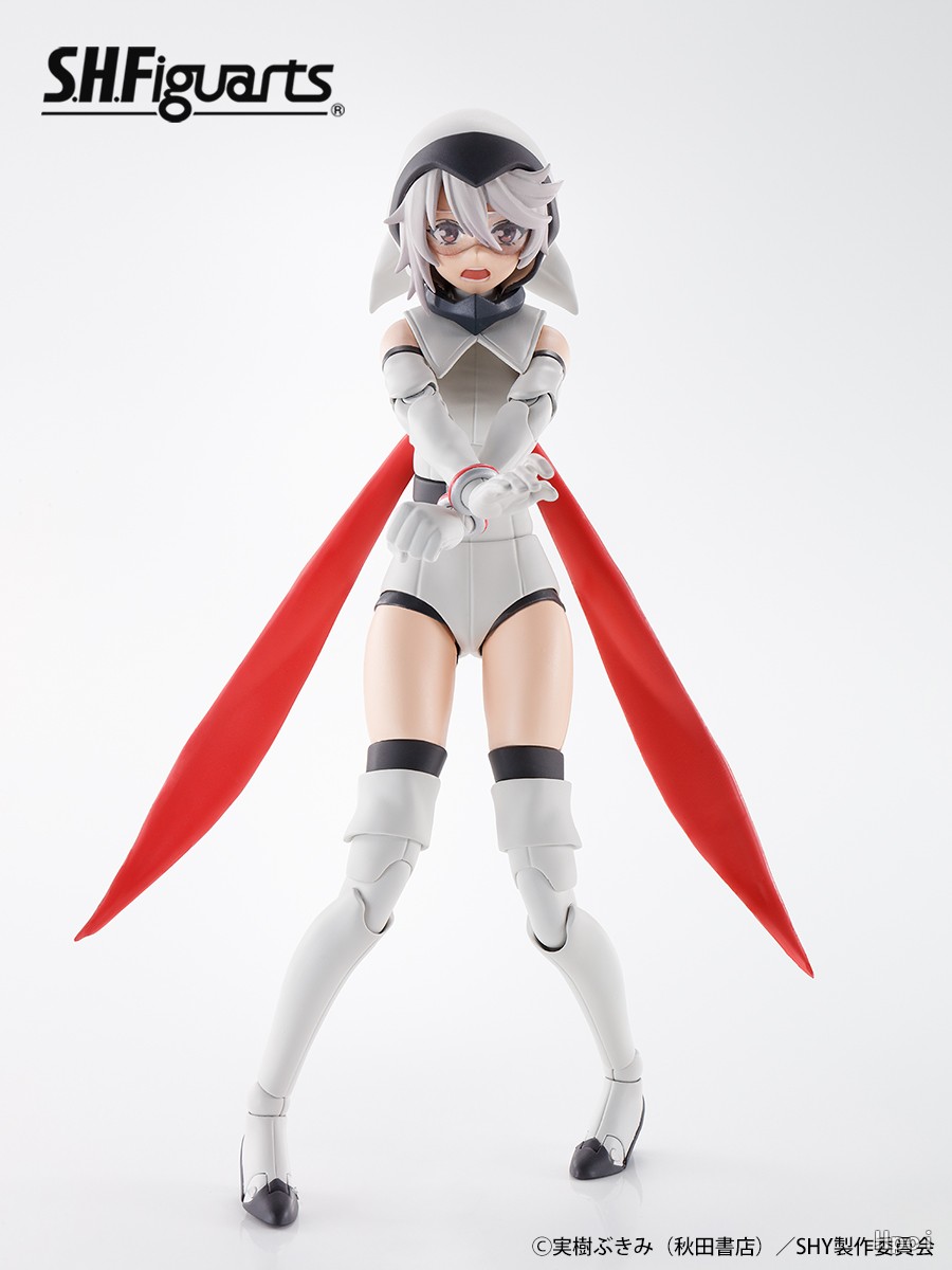 S.H.Figuarts 腼腆英雄 SHY | Hpoi手办维基