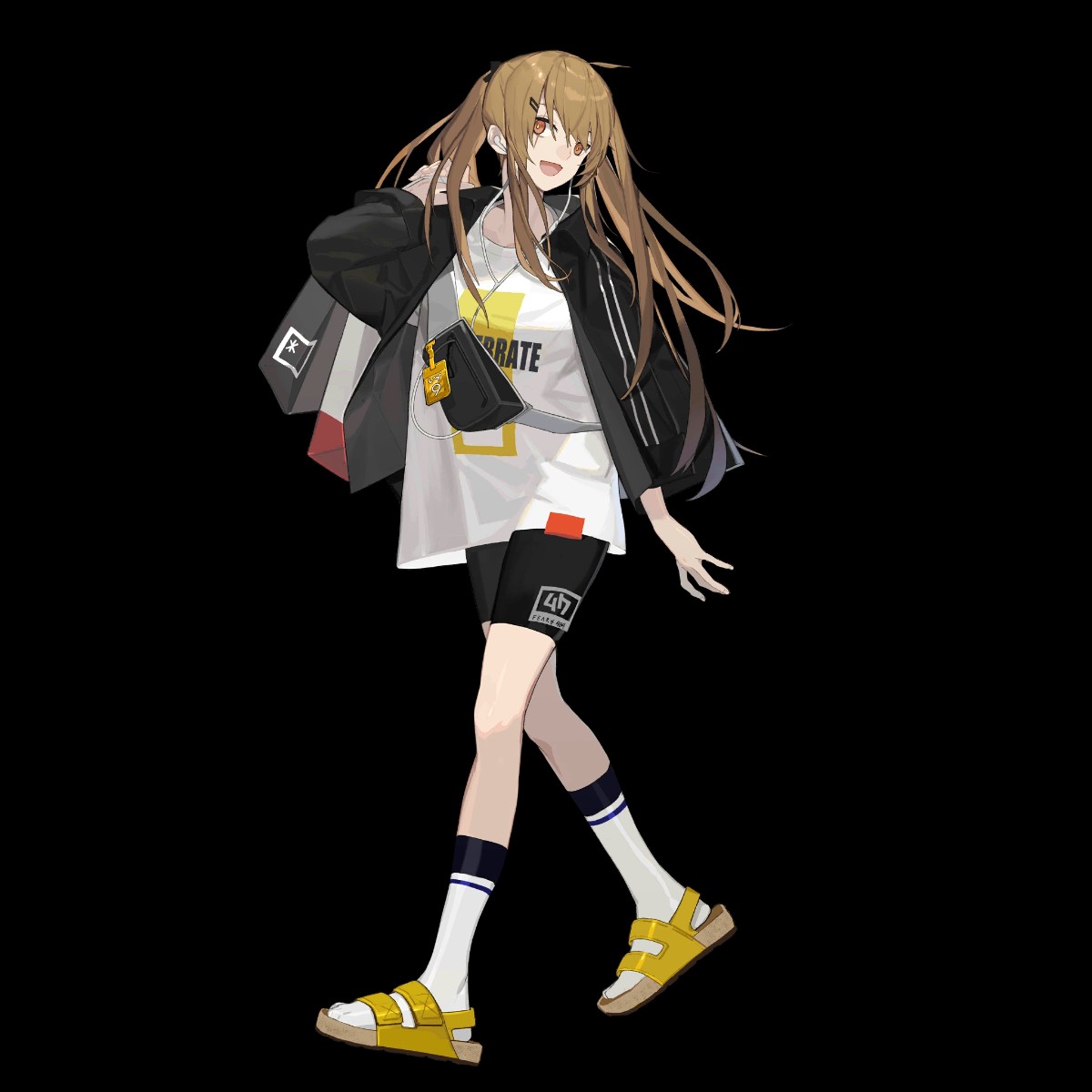 少女前线 UMP40 水中望月 | Hpoi手办维基