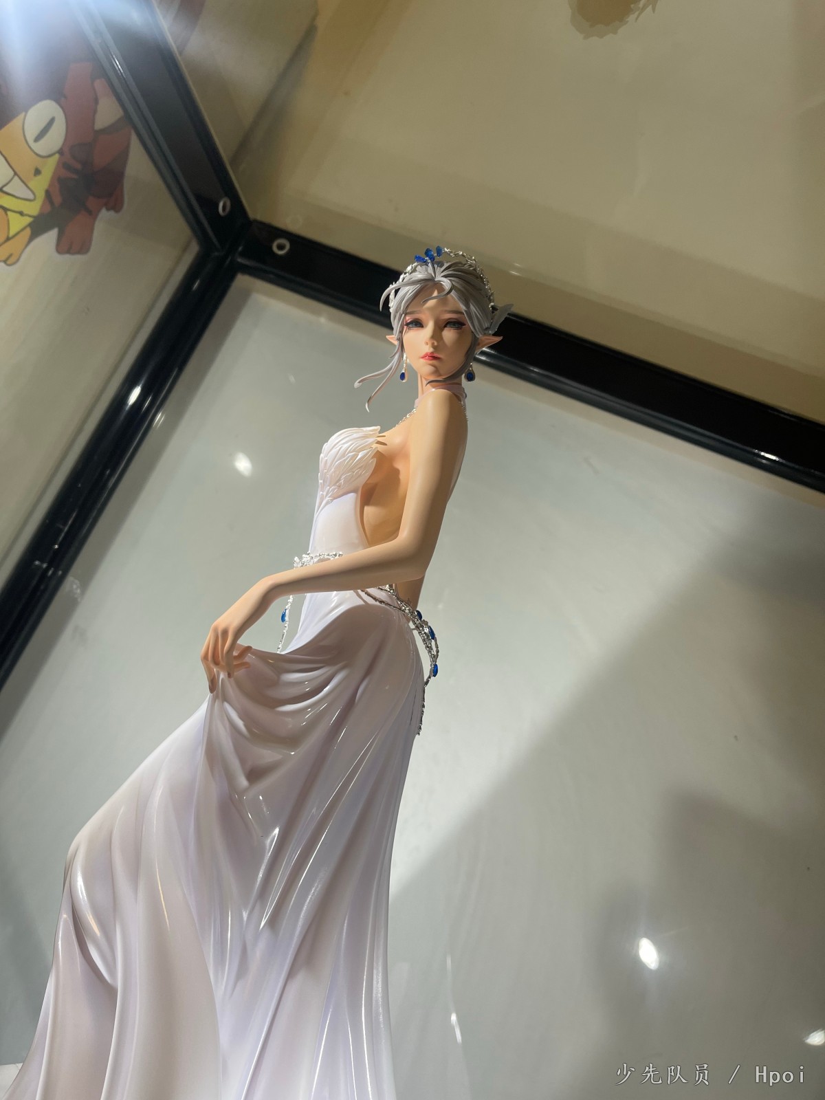 天花板级别的雕像， 回眸YYDS 各个角度的拍摄，望大家喜欢😘 | Hpoi手办维基