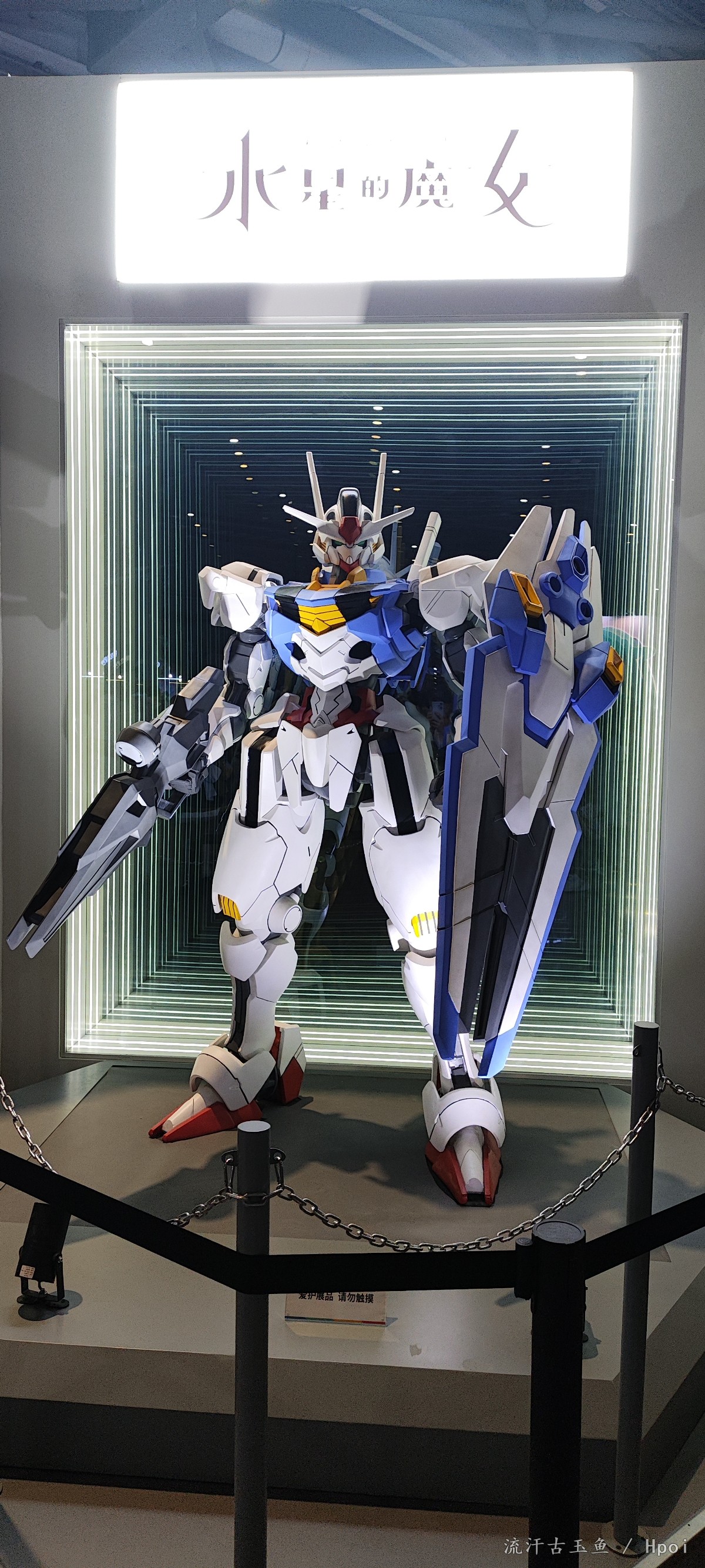 相册:HG 机动战士高达 水星的魔女 风灵高达 BW返图 by 天降柑露 | Hpoi手办维基