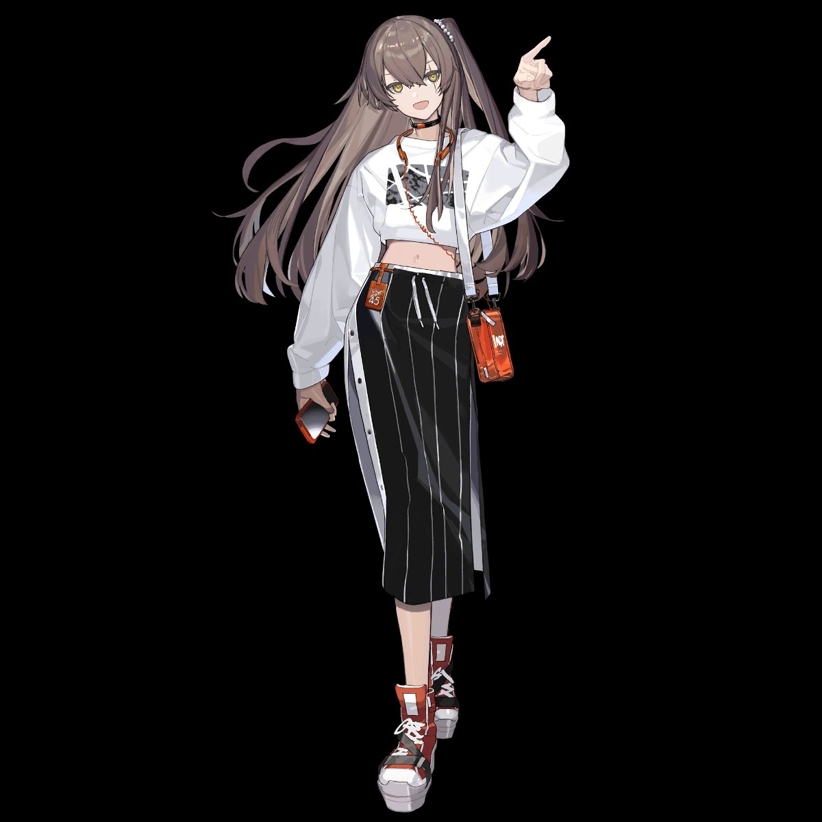 少女前线 UMP40 水中望月 | Hpoi手办维基