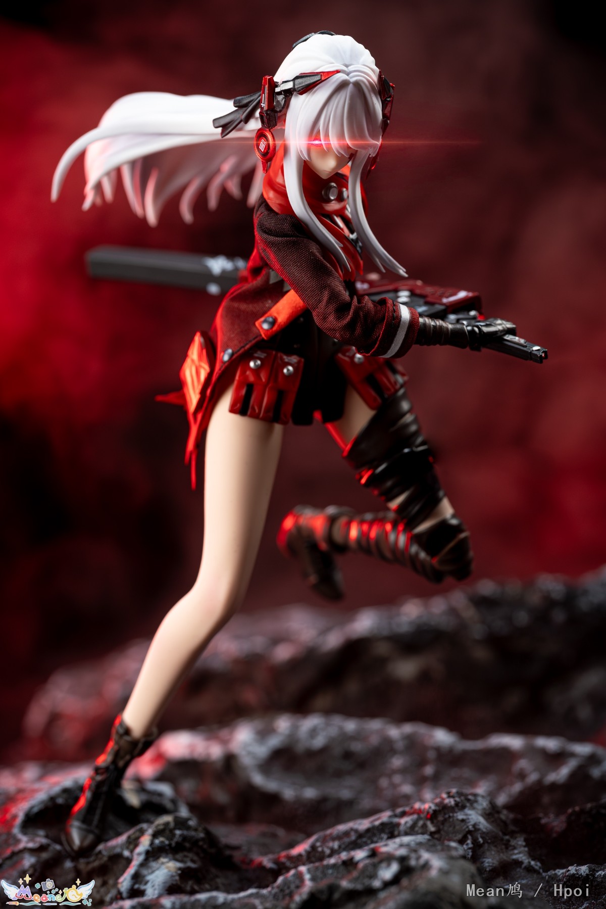 相册:露西亚 深红之渊 by Mean鸠 | Hpoi手办维基