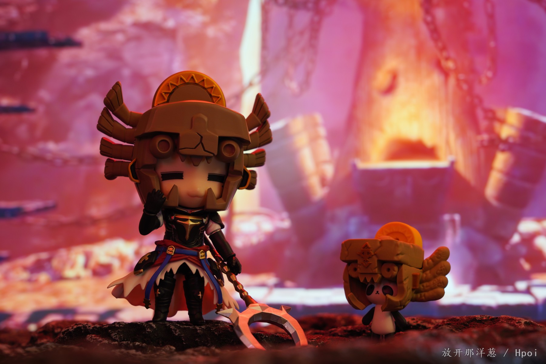 泉此方打倒了冒险岛扎昆！ | Hpoi手办维基