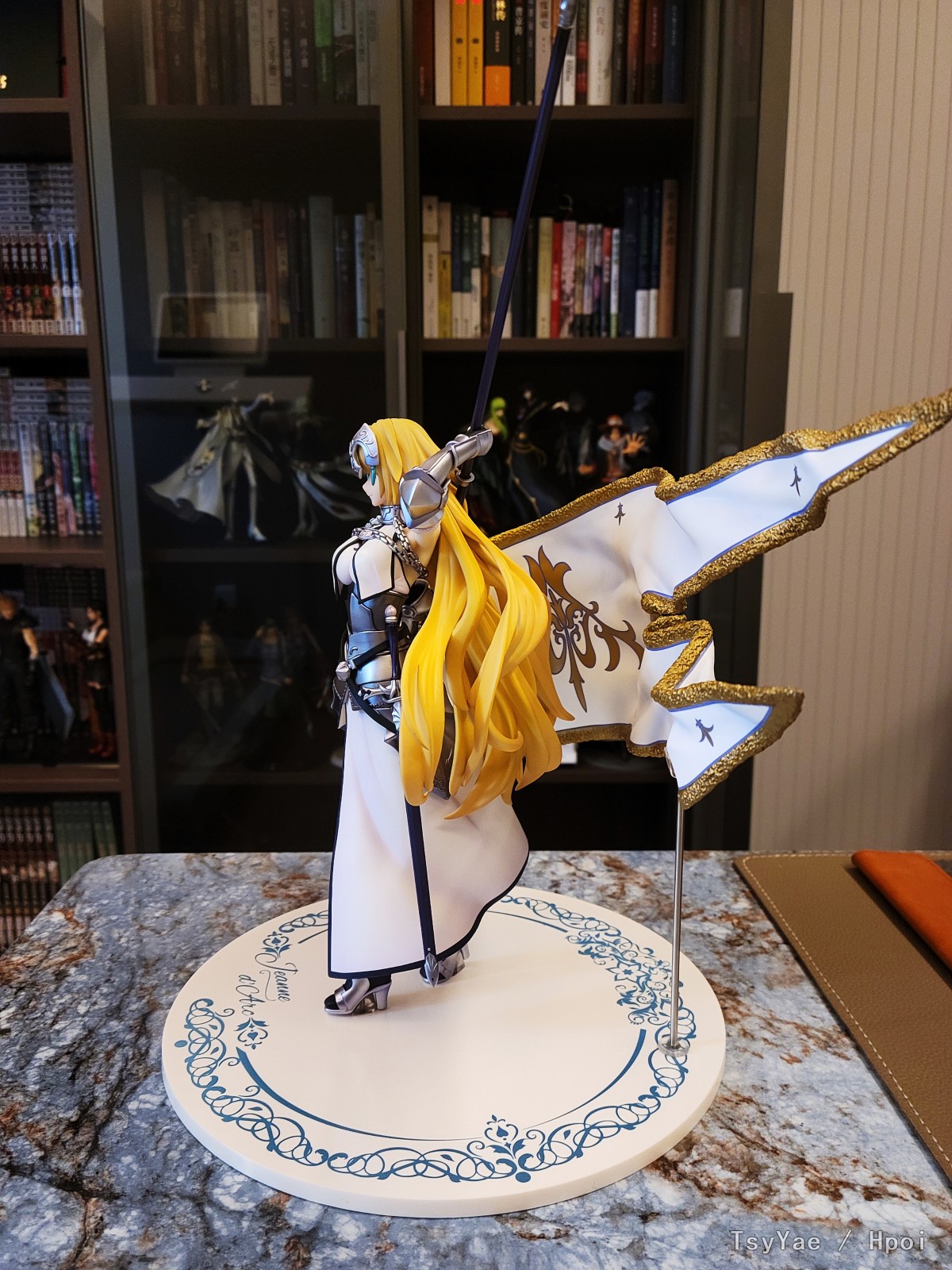 开箱Flare贞德第三再临 | Hpoi手办维基