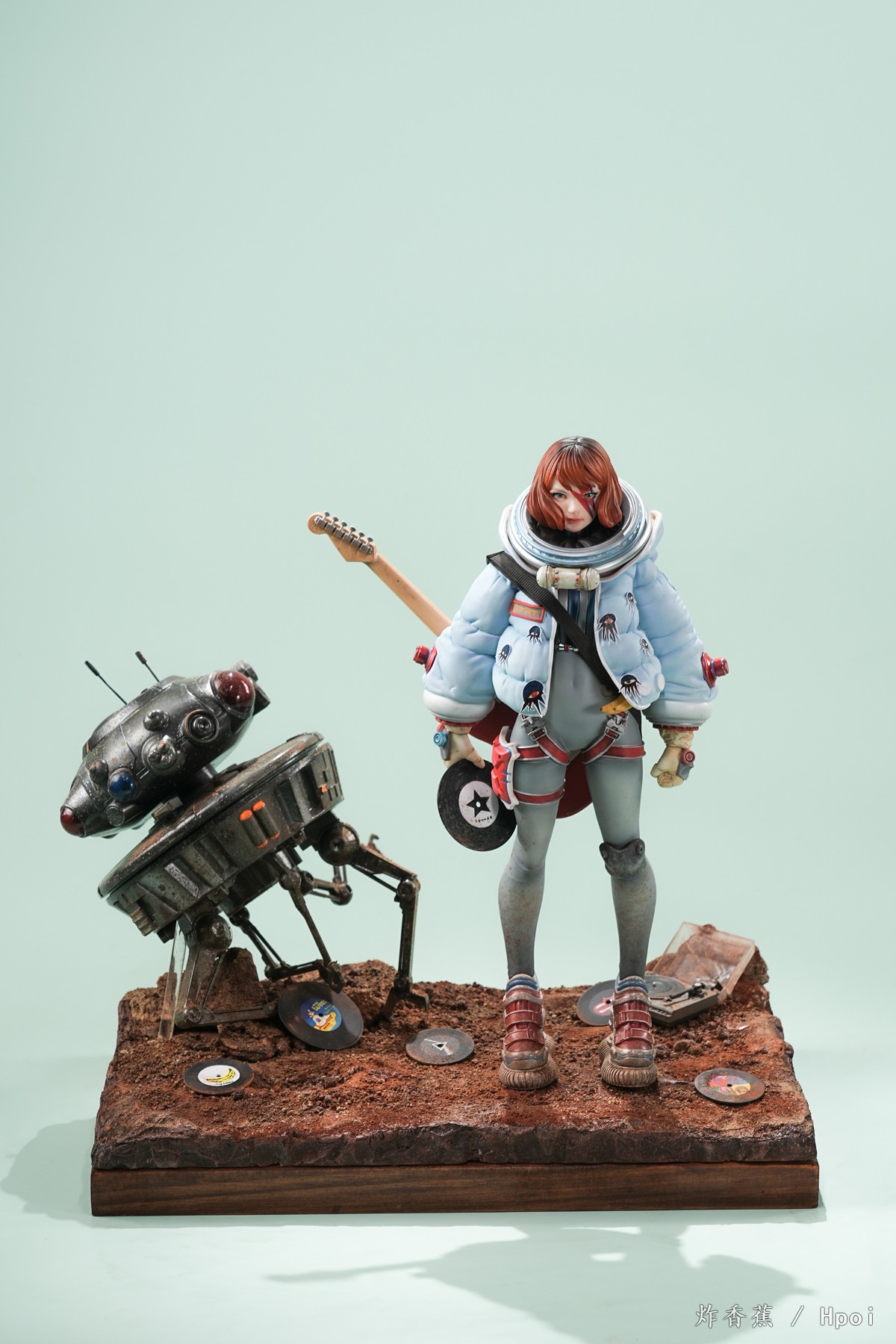 大畠雅人《In front of the cave》 | Hpoi手办维基