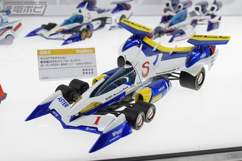 VA系列 高智能方程式 DOUBLE ONE 超级阿斯拉达AKF-11 -Livery版- | Hpoi手办维基