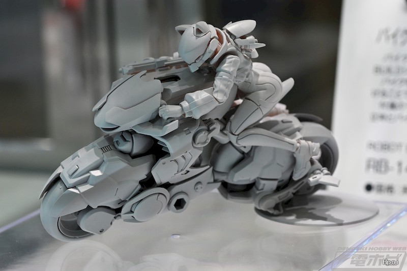 驳机制系列 RB-14 摩托娘（暂称） | Hpoi手办维基