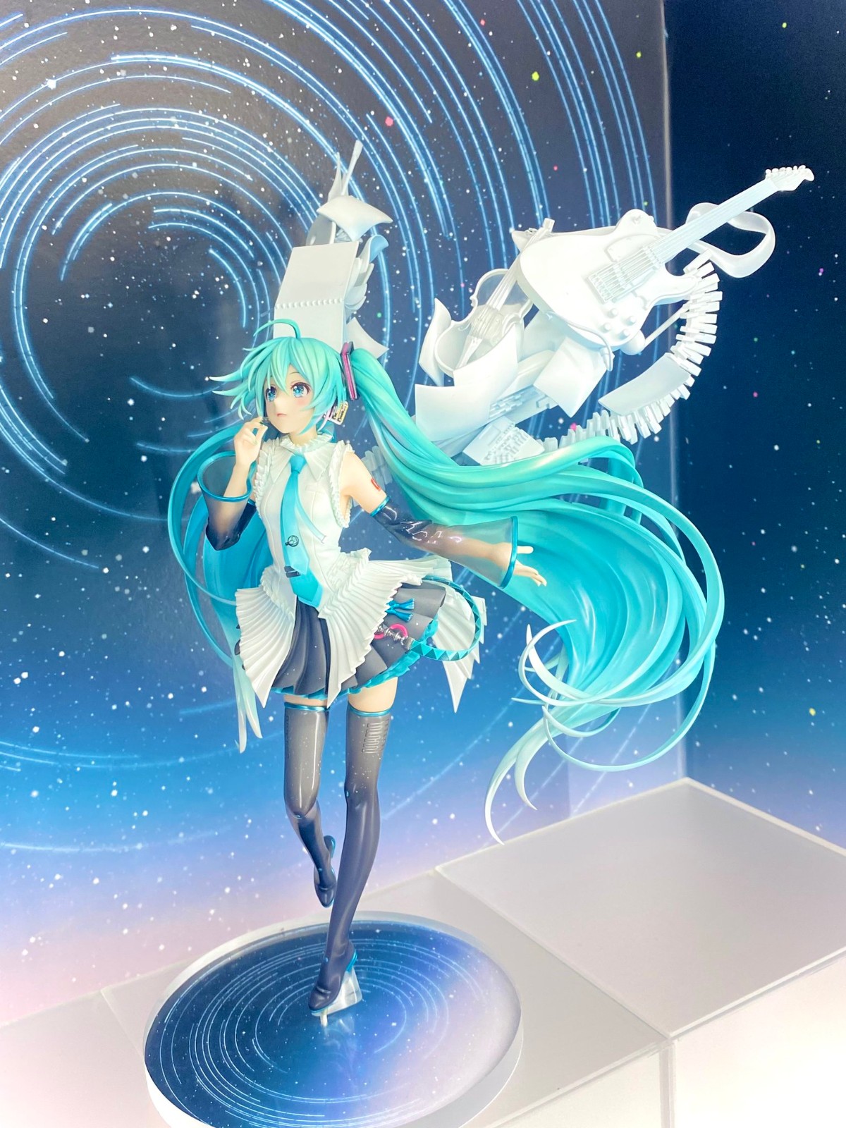 GSC 初音未来 16周年纪念款 WF2023S推特返图 | Hpoi手办维基