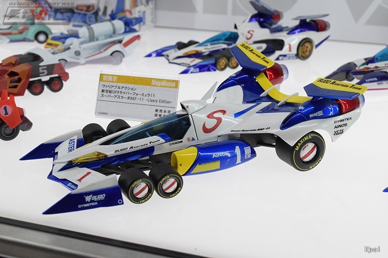 VA系列 高智能方程式 DOUBLE ONE 超级阿斯拉达AKF-11 -Livery版- | Hpoi手办维基