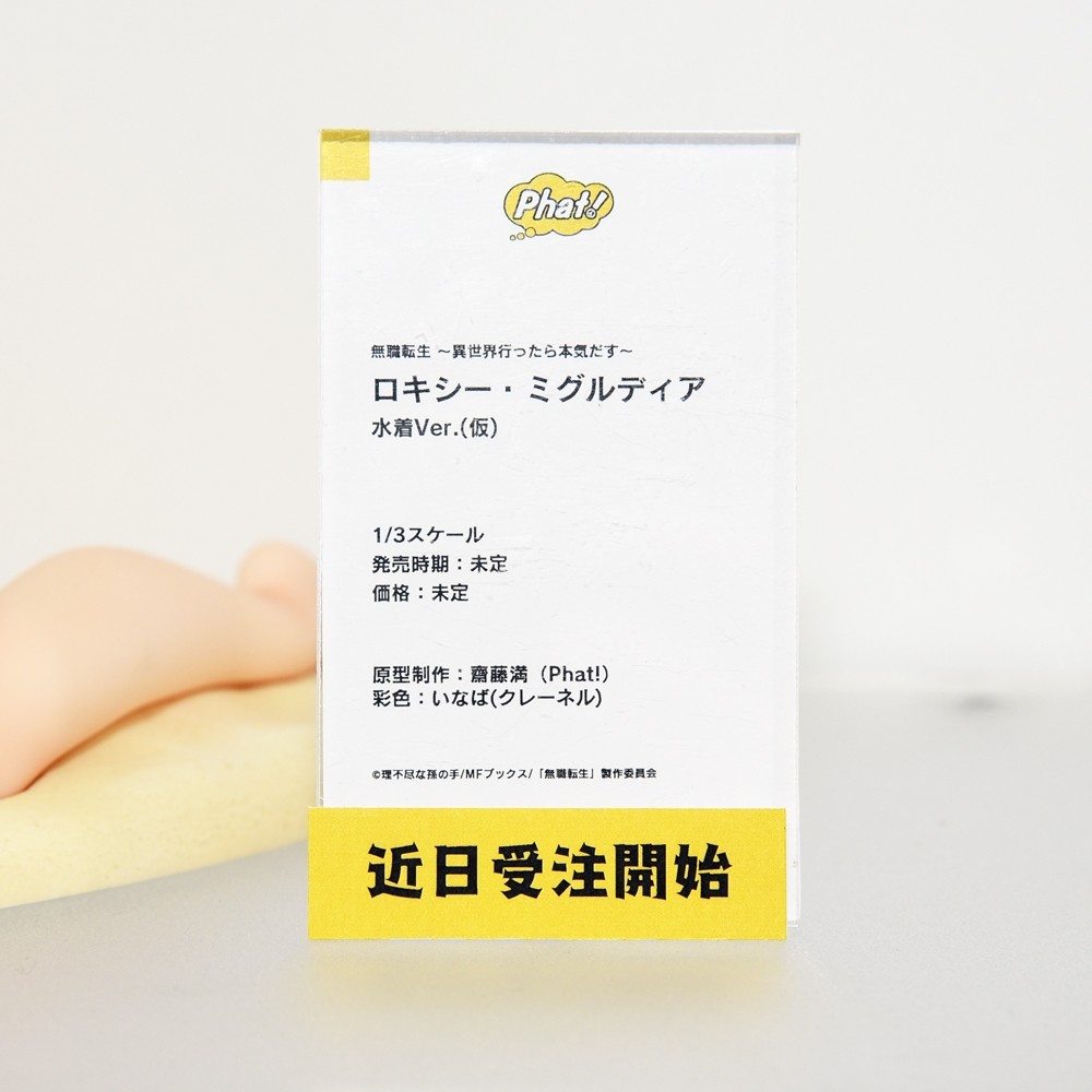 相册:Phat! 无职转生 洛琪希·米格路迪亚 泳装 WF2023S返图 by 天降柑露 | Hpoi手办维基