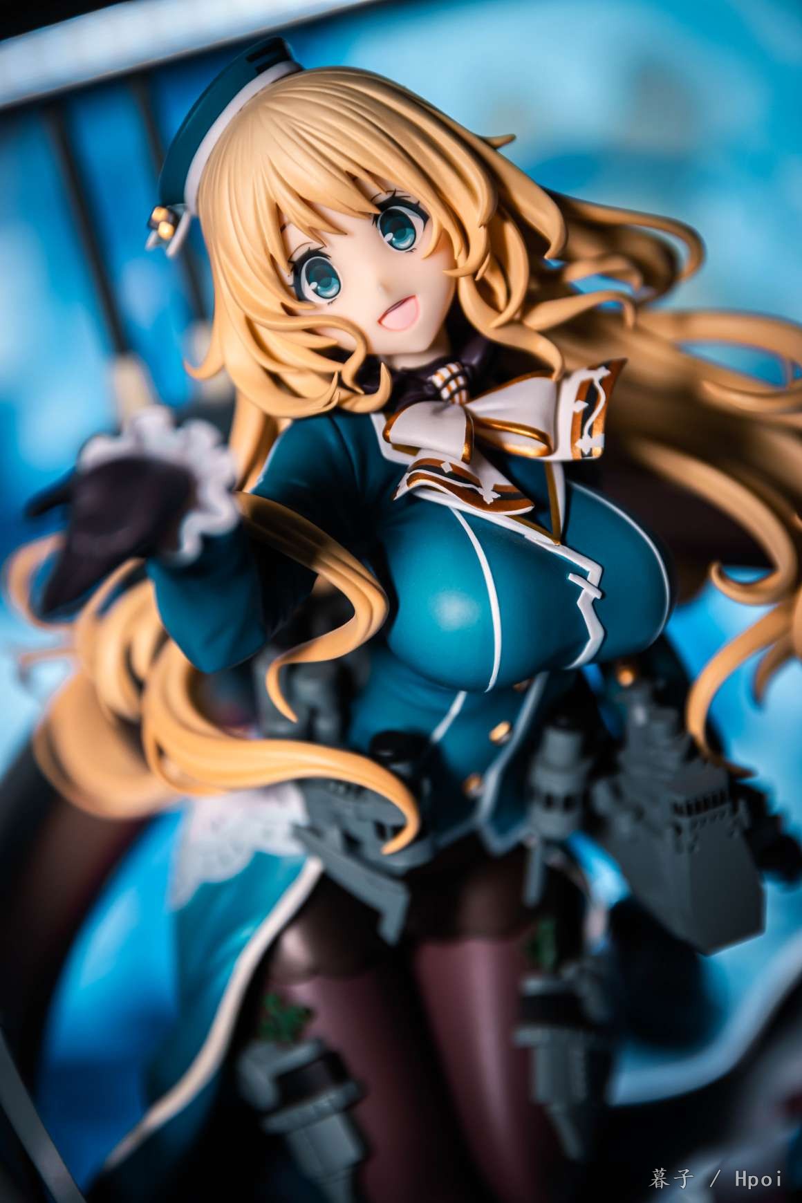 舰队收藏-爱宕 重兵装 | Hpoi手办维基