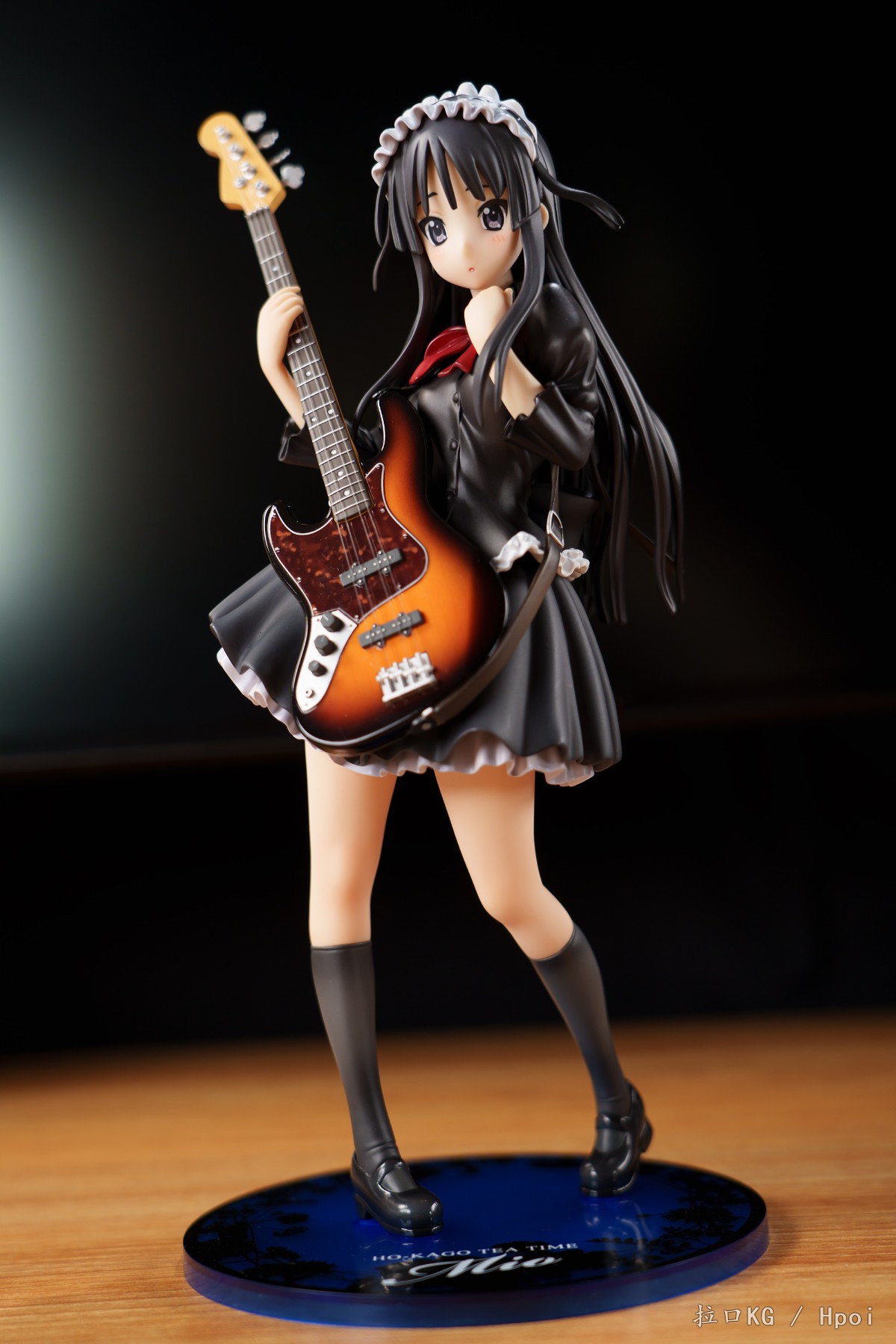 轻音少女！ 秋山澪 学園祭ver. | Hpoi手办维基