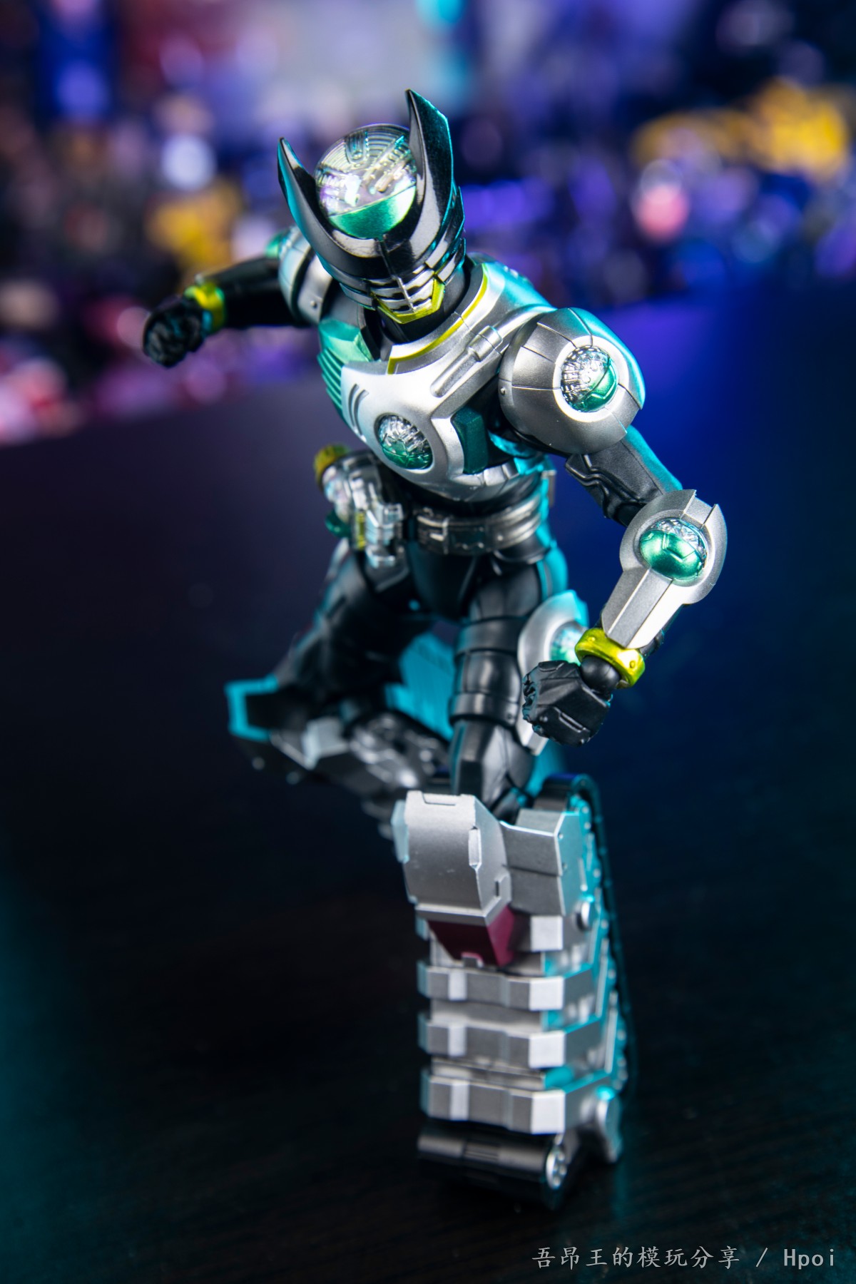 相册万代 Shf 真骨雕 Claws·蝎子 假面骑士birth配件包【吾昂王的模玩摄影分享】 By 吾昂王的模玩分享 Hpoi手办维基